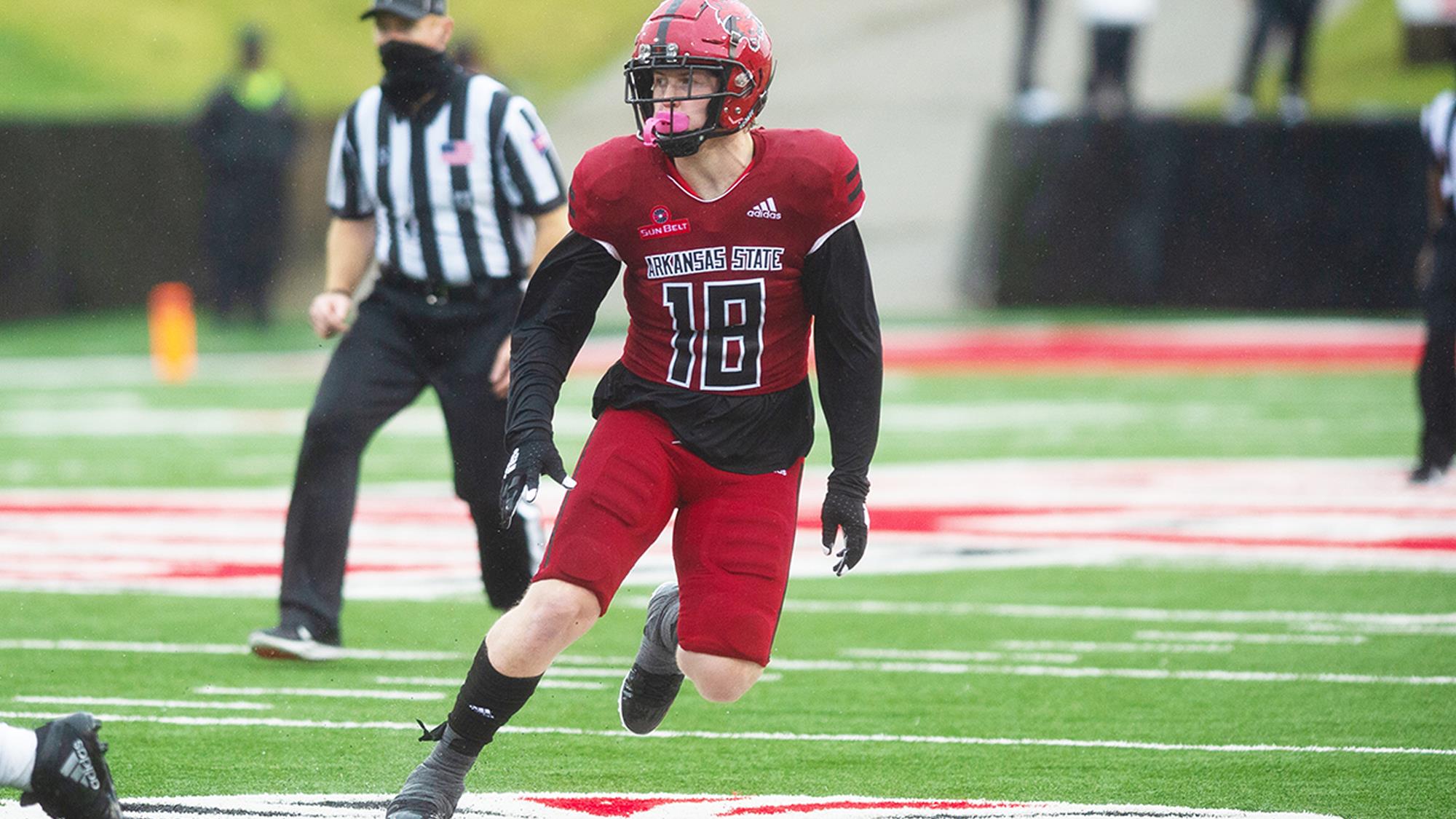 Justin Rice - 2020 - Football - Arkansas State University