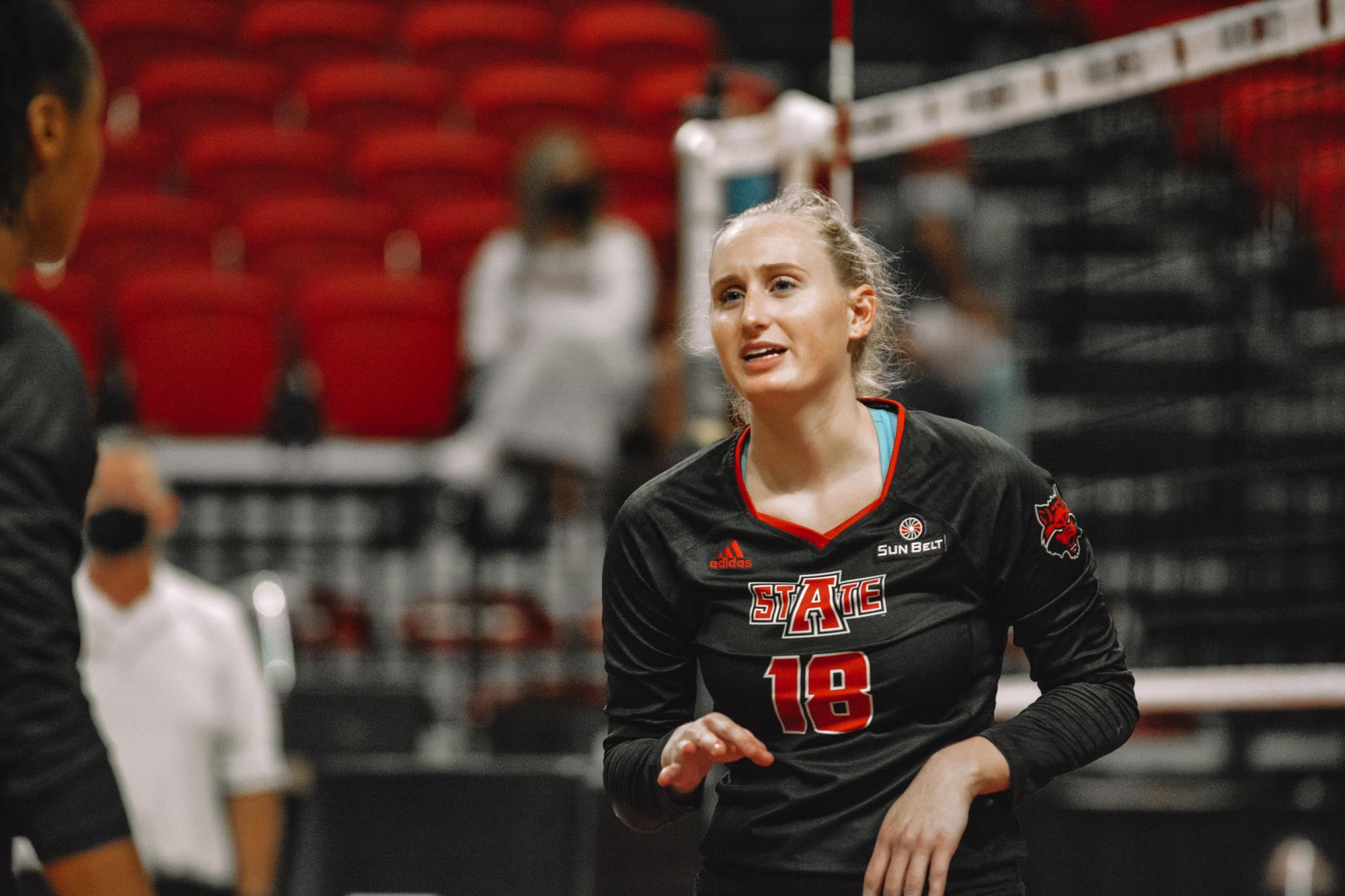 Lauren Musante - 2022 - Women's Volleyball - Arkansas State University