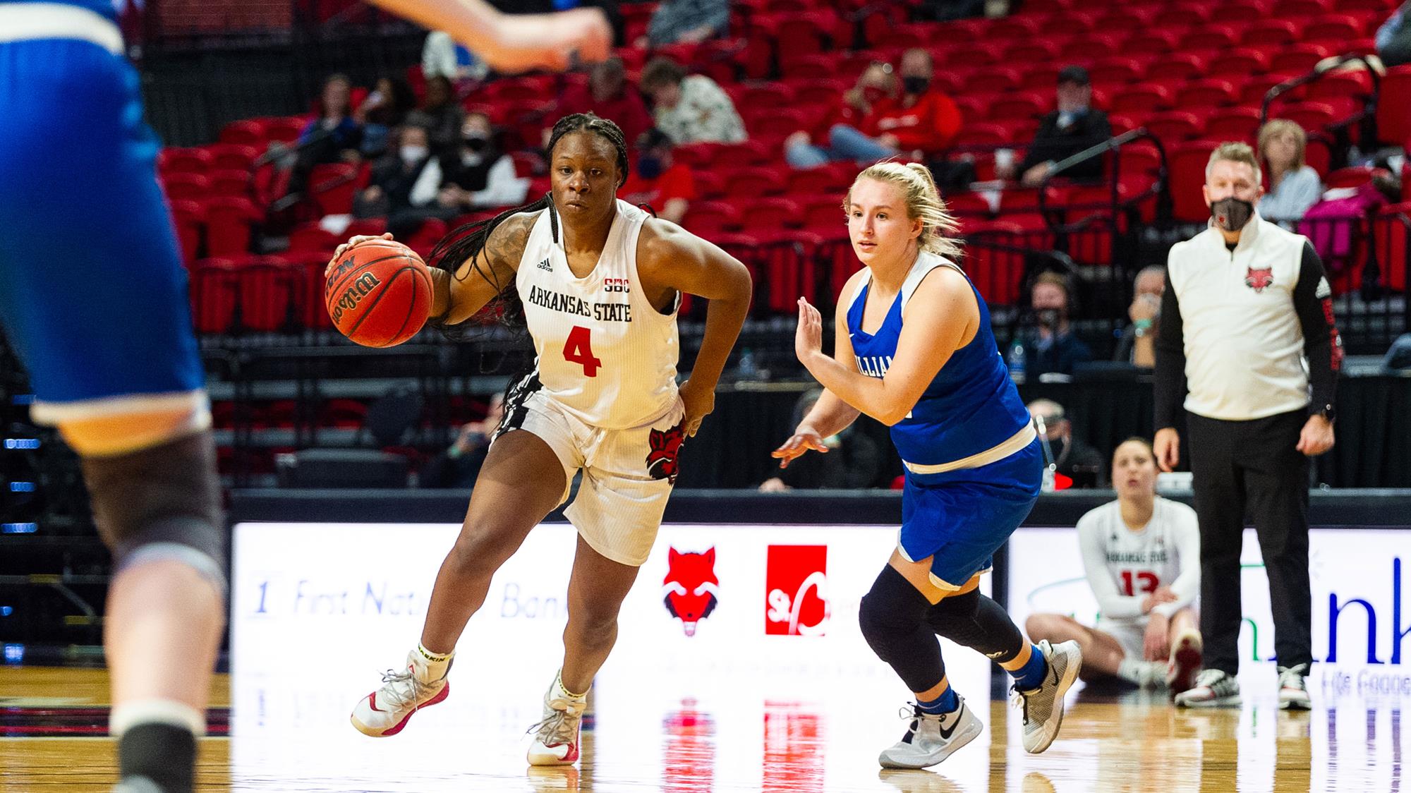 Mya Love - 2021-22 - Women's Basketball - Arkansas State University