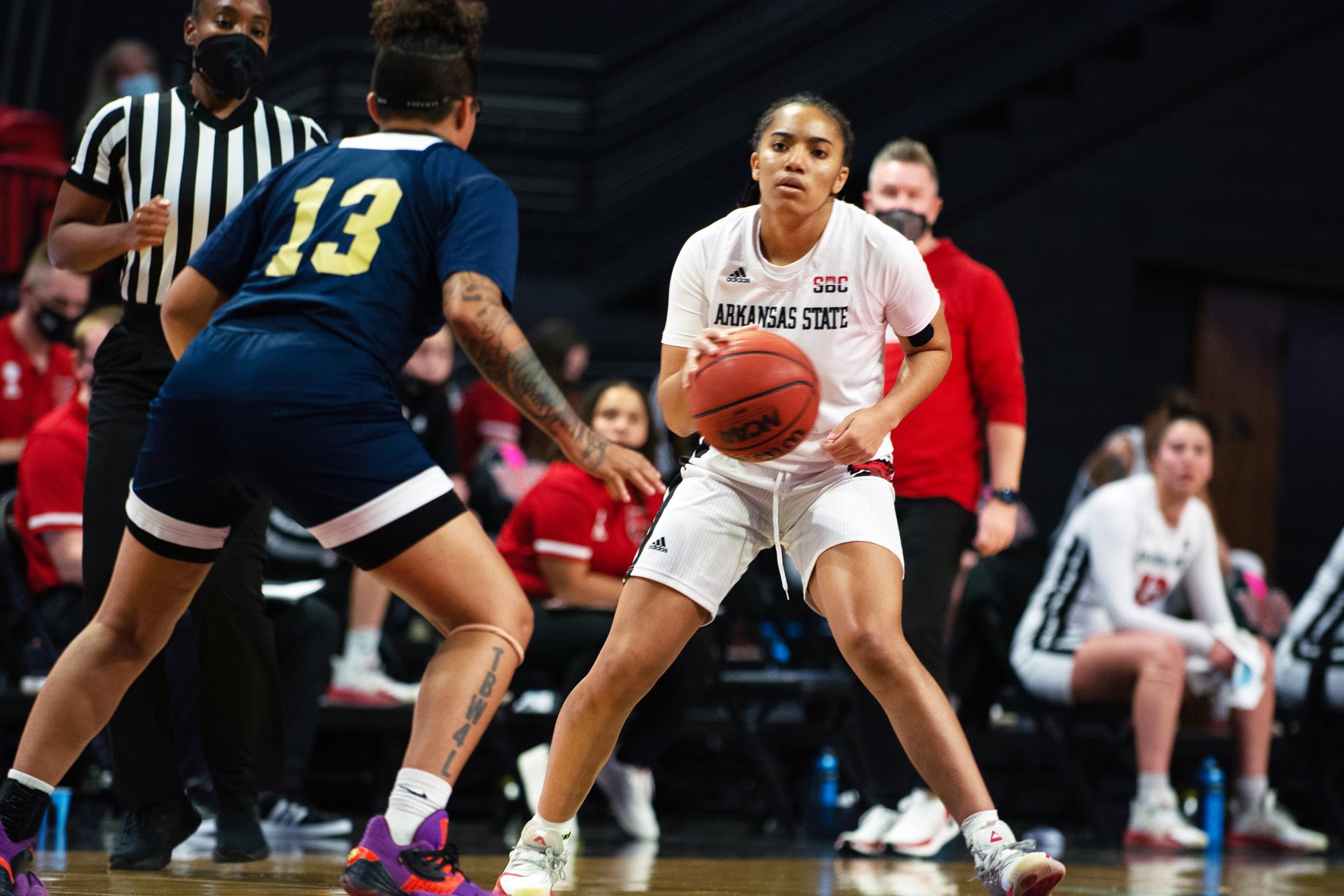 Hilani Cantone - 2020-21 - Women's Basketball - Arkansas State University