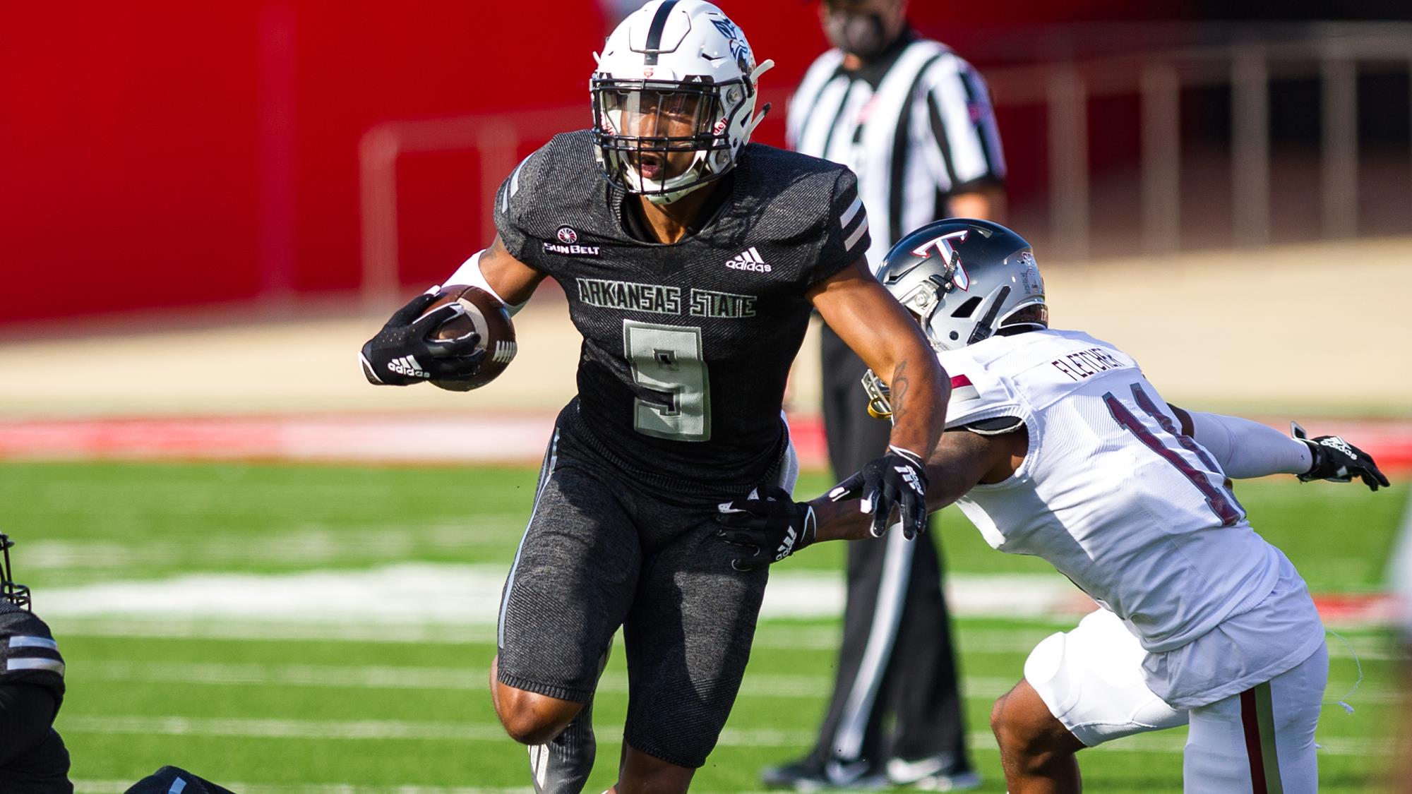 Adams Jr. Named Phil Steele All-America - Arkansas State University