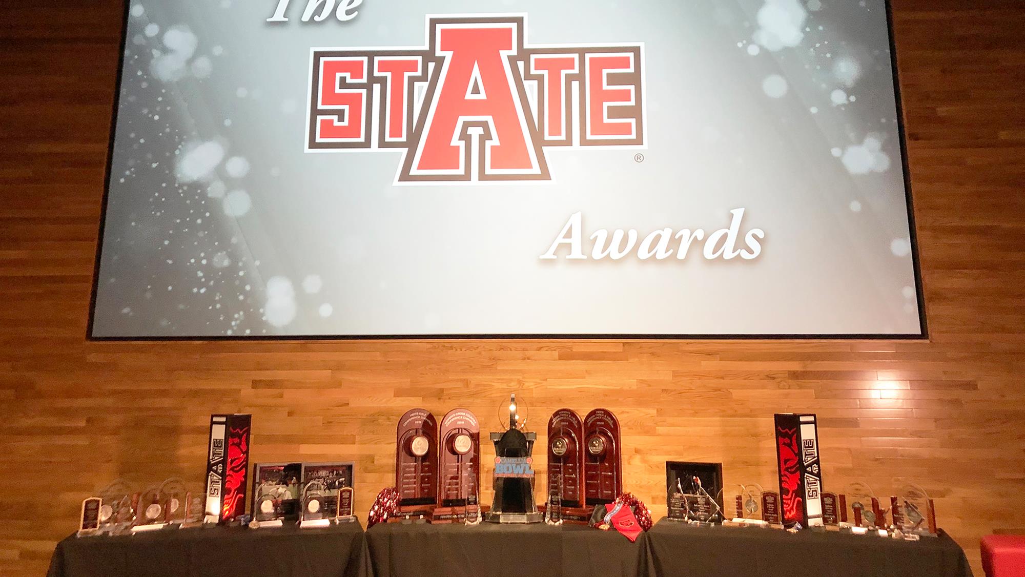 A-State Honors Student-Athletes, Announces Award Winners on ESPN+ ...