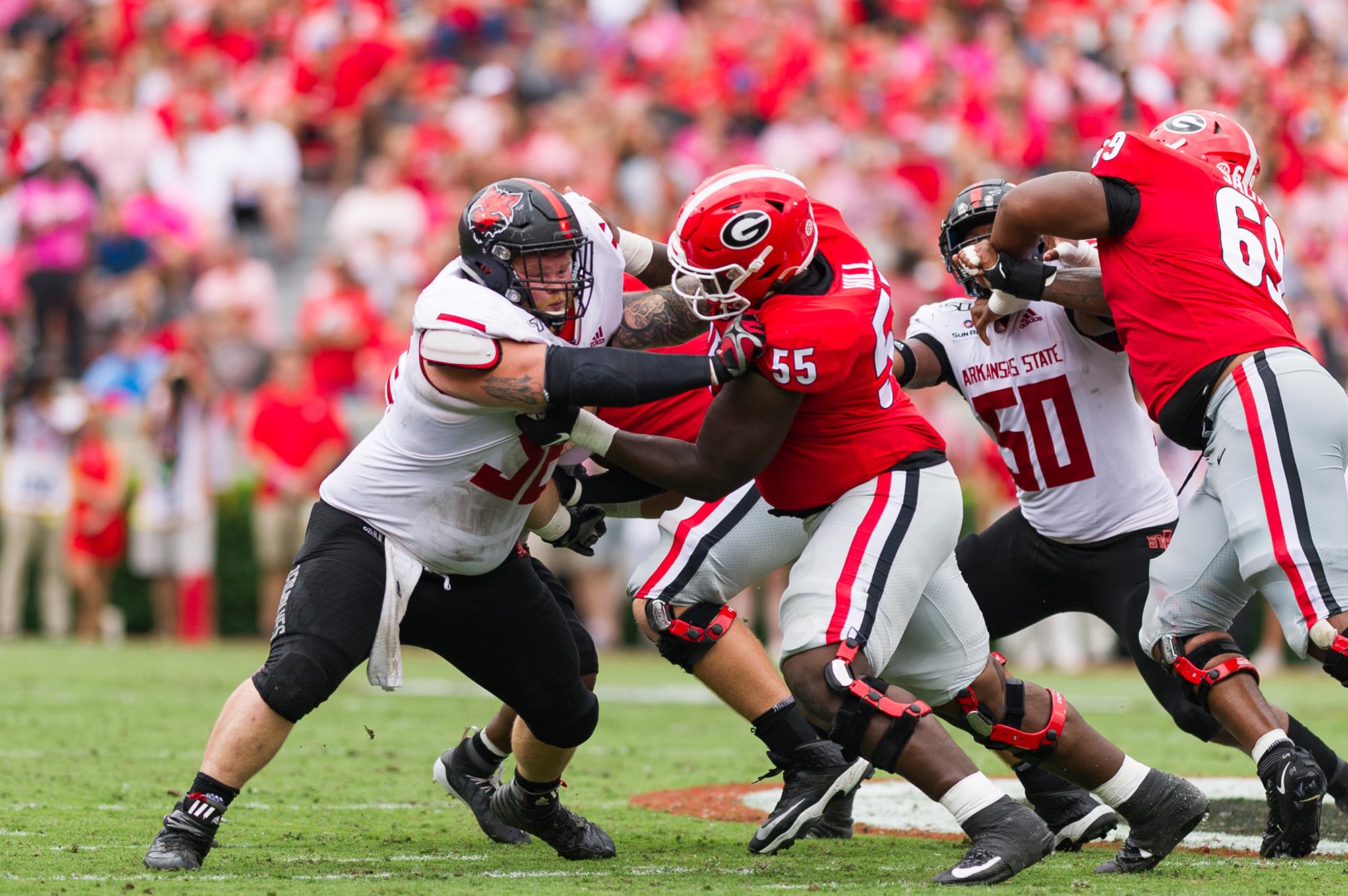 Forrest Merrill - 2020 - Football - Arkansas State University