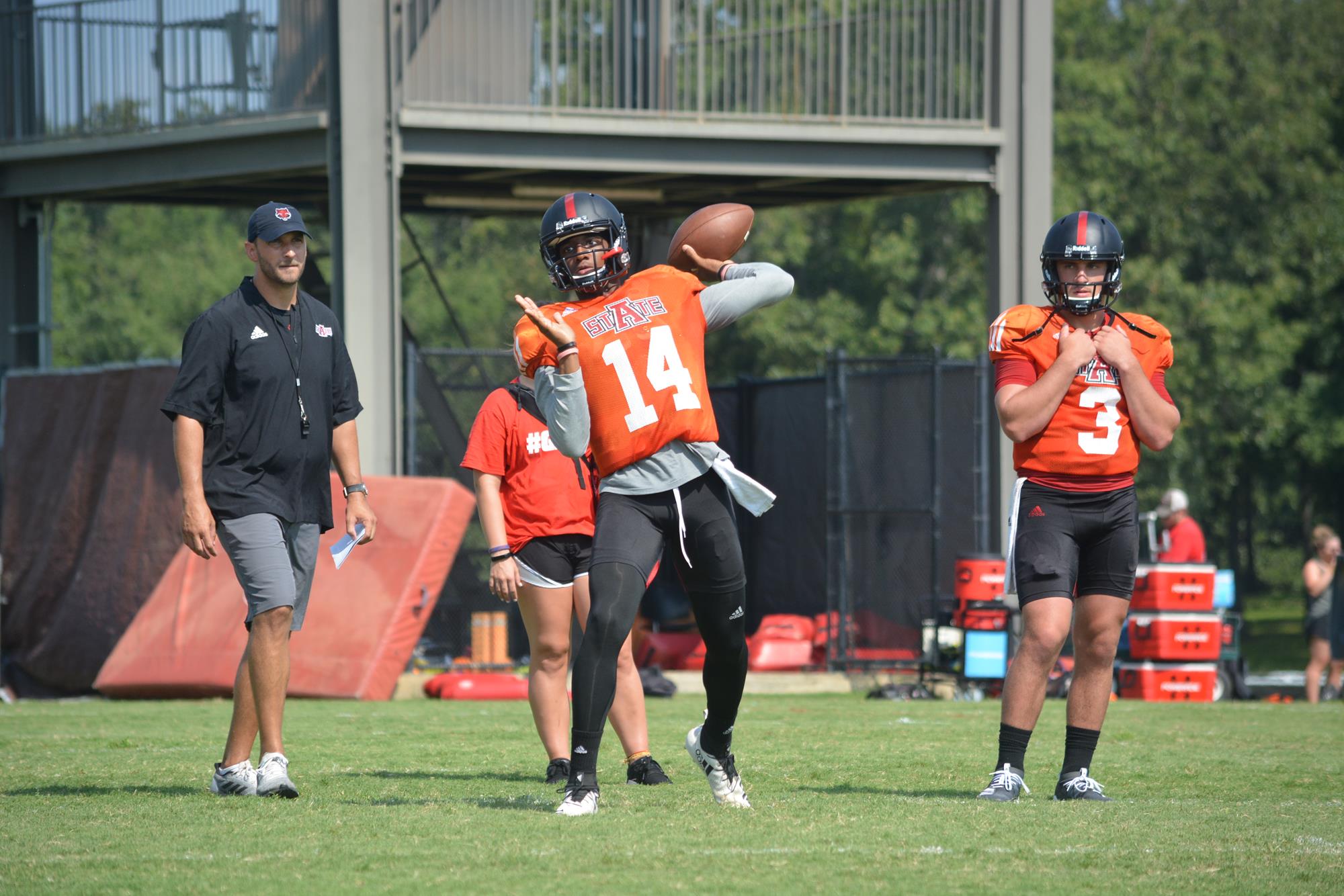 KaRon Coleman - 2021 - Football - Arkansas State University