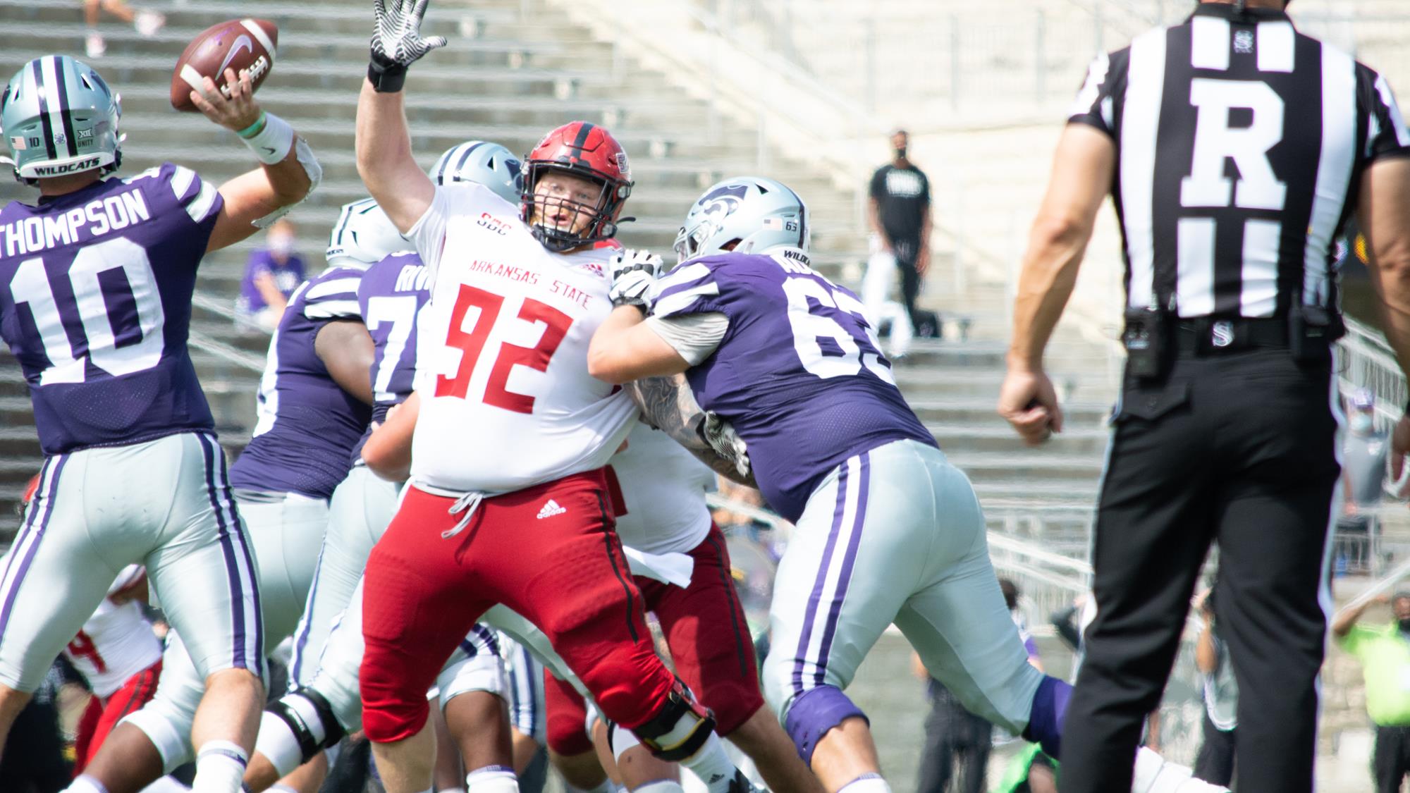 Forrest Merrill - 2020 - Football - Arkansas State University