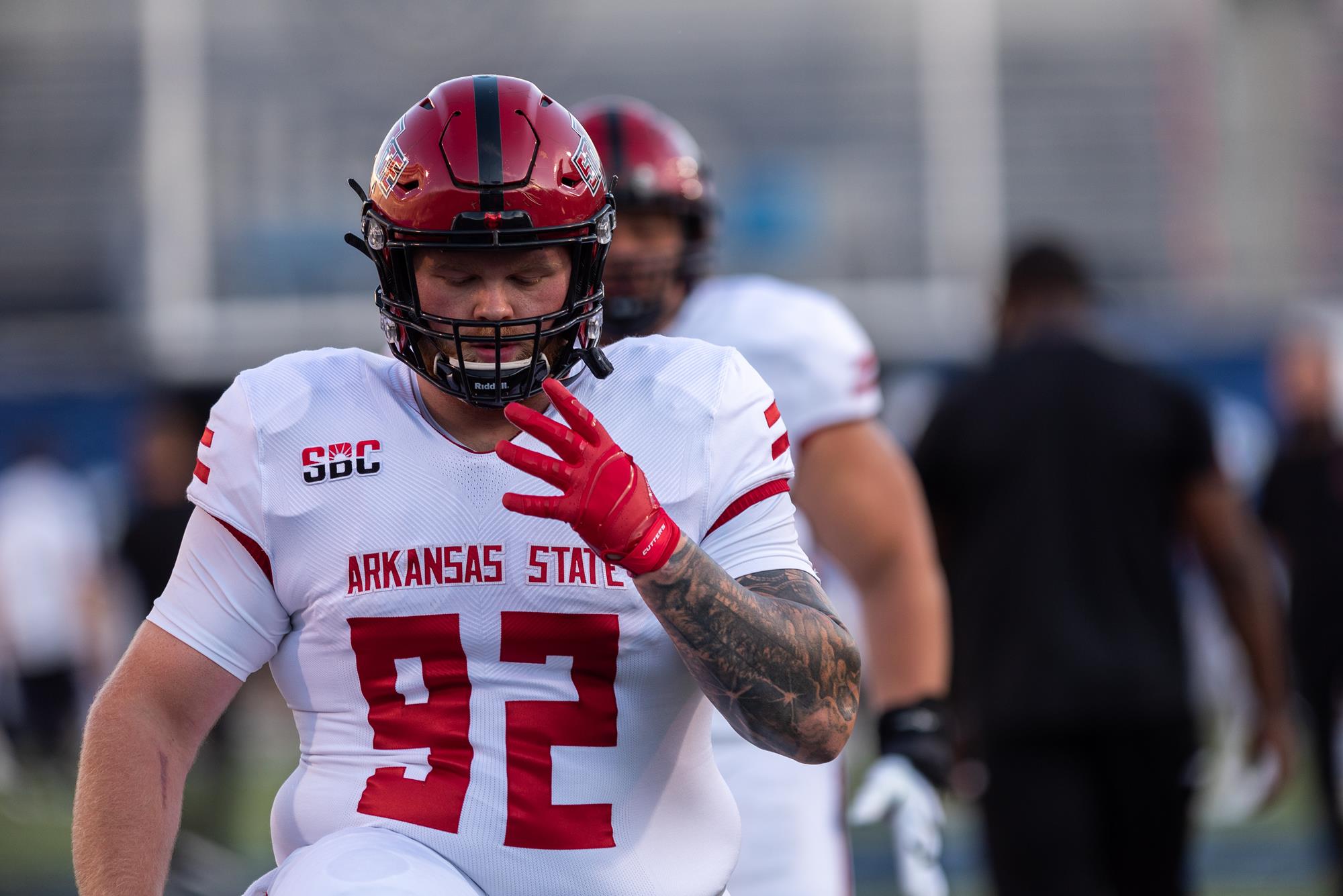 Forrest Merrill - 2020 - Football - Arkansas State University