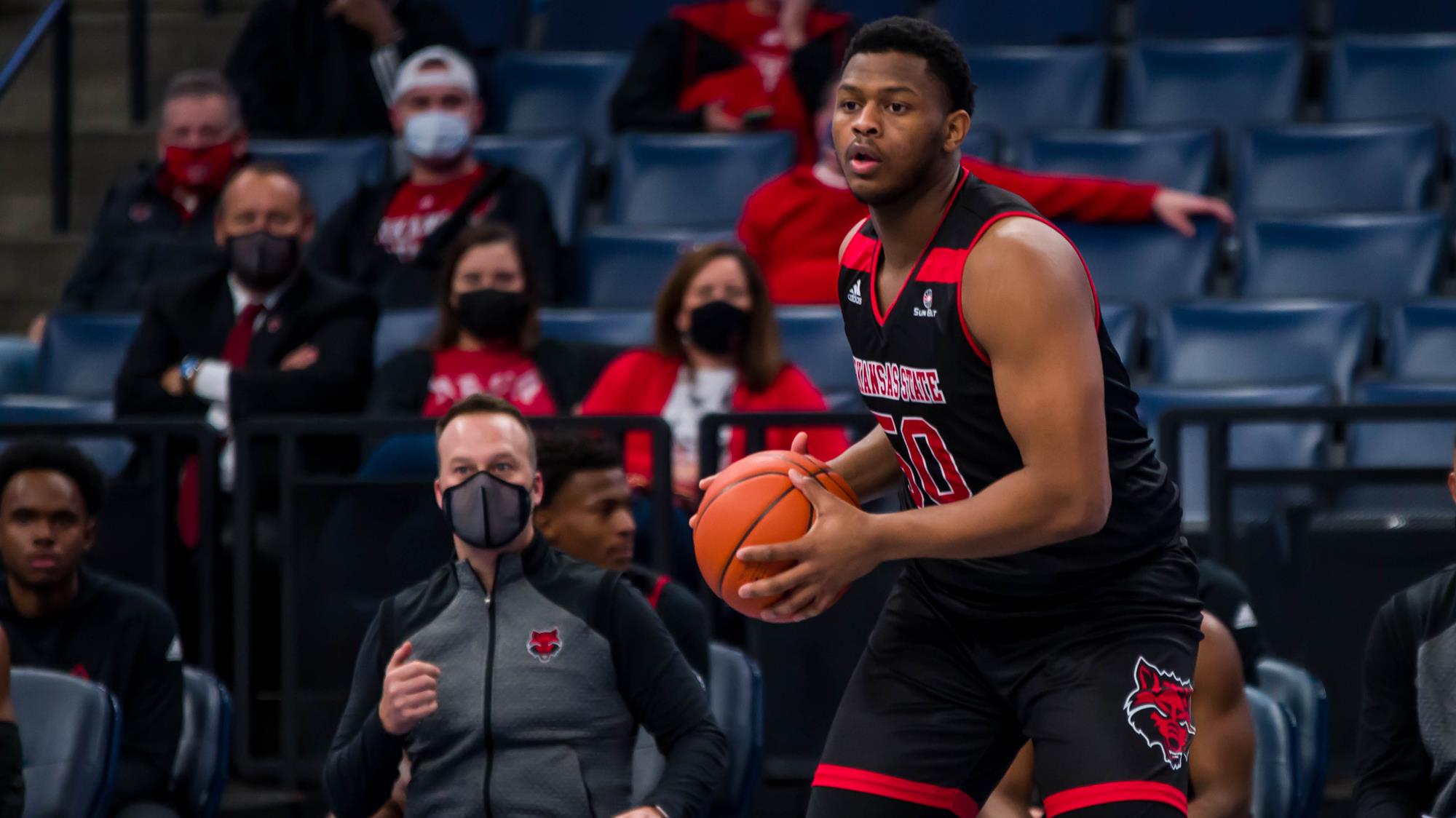 Antwon Jackson - 2022-23 - Men's Basketball - Arkansas State University