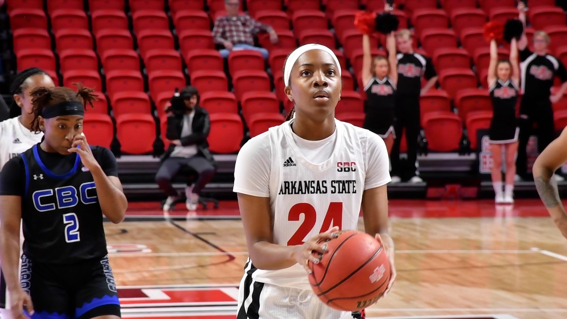 Lauryn Pendleton - 2023-24 - Women's Basketball - Arkansas State University