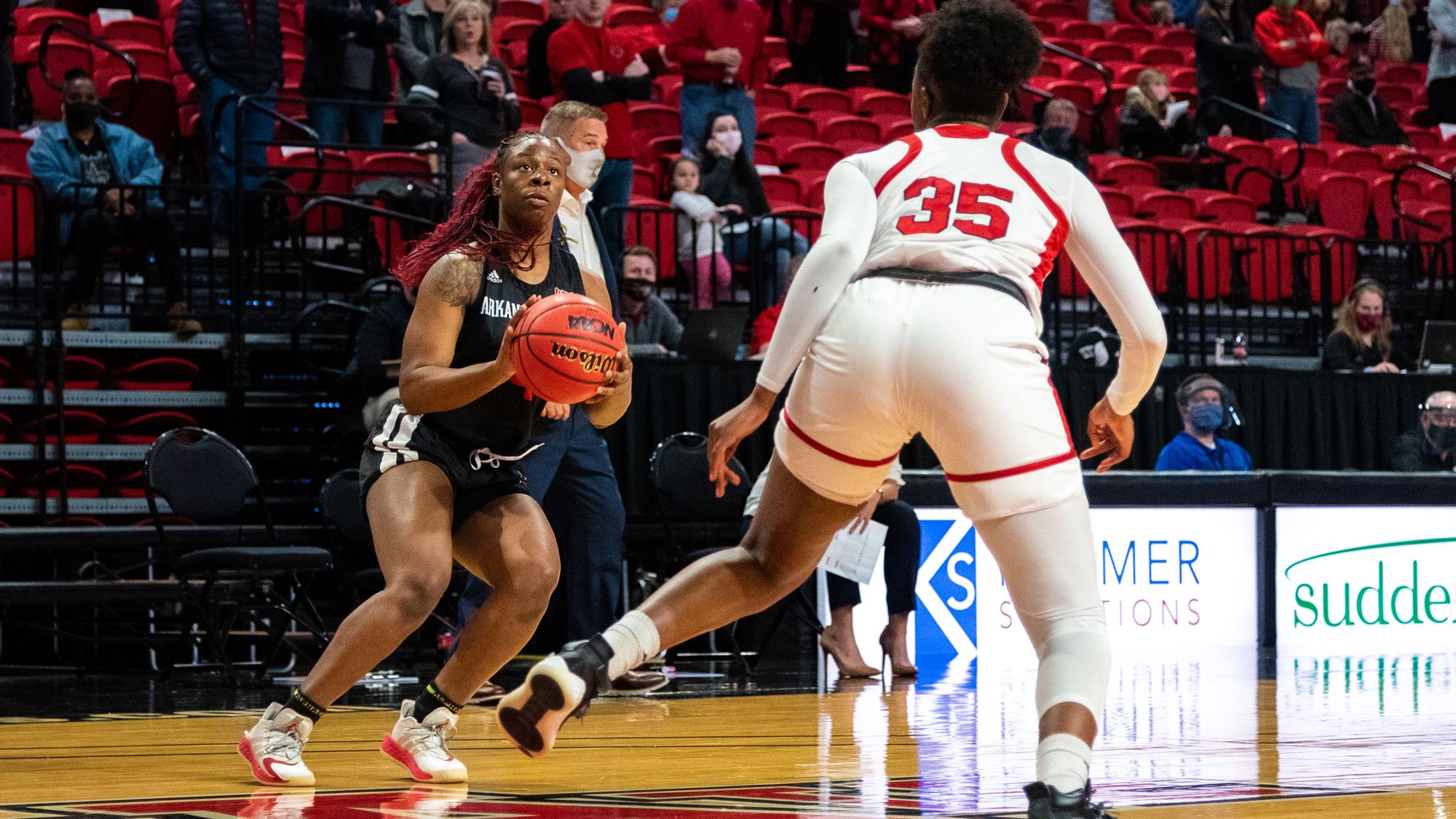 Mya Love - 2021-22 - Women's Basketball - Arkansas State University