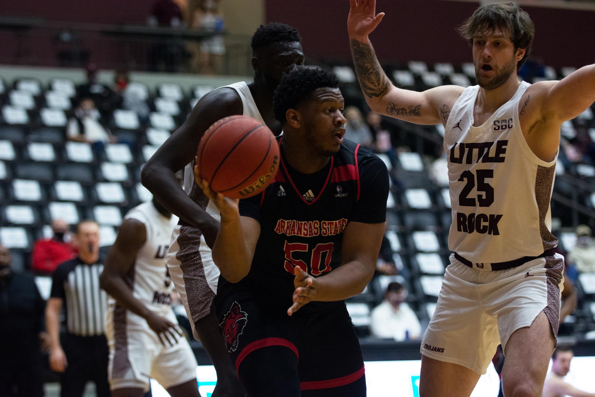 Antwon Jackson - 2022-23 - Men's Basketball - Arkansas State University