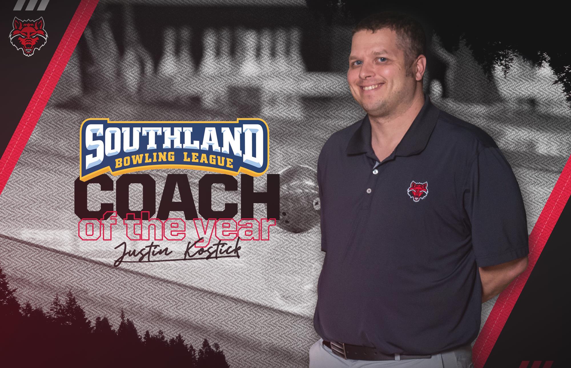 Kostick Named Southland Bowling League Coach of the Year - Arkansas ...