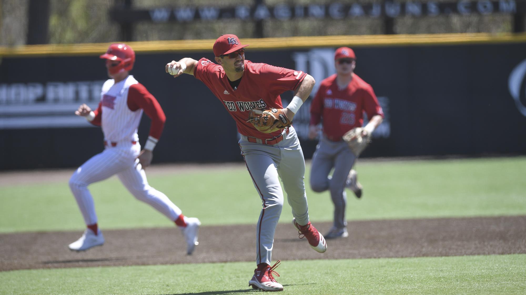 Red Wolves Drop Series Opener At Troy - Arkansas State University