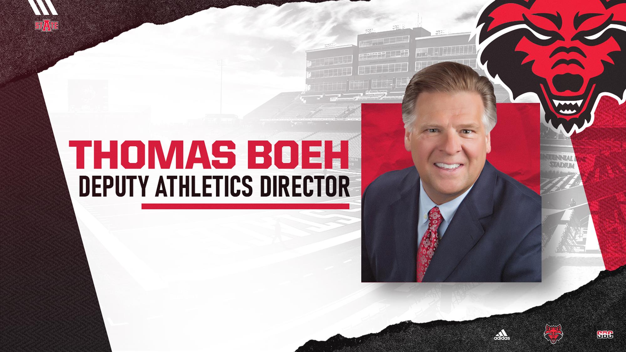 Boeh Named Arkansas State Deputy Athletics Director - Arkansas State ...