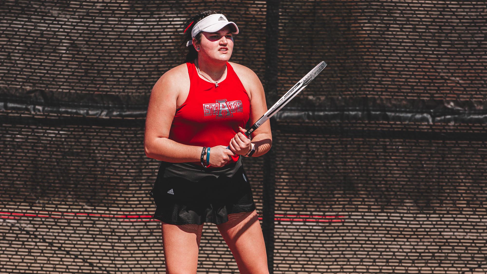 Nejla Zukic - 2023-24 - Women's Tennis - Arkansas State University