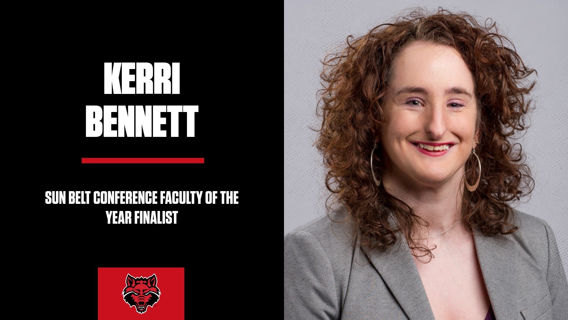 A-State’s Bennett Named SBC Faculty Member of the Year Finalist ...