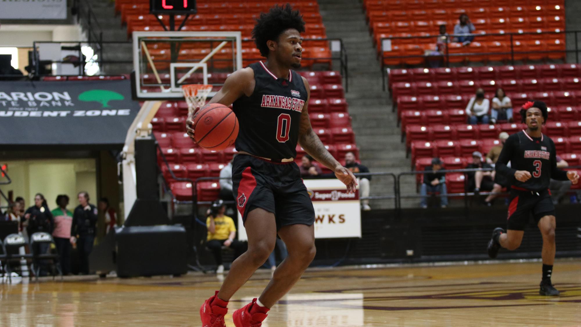 Caleb Fields - 2023-24 - Men's Basketball - Arkansas State University