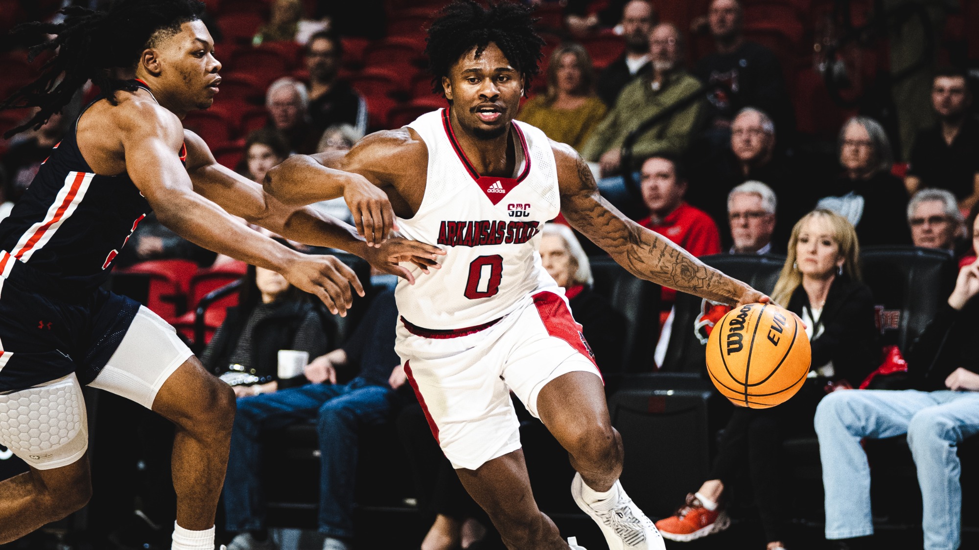 Caleb Fields - 2023-24 - Men's Basketball - Arkansas State University