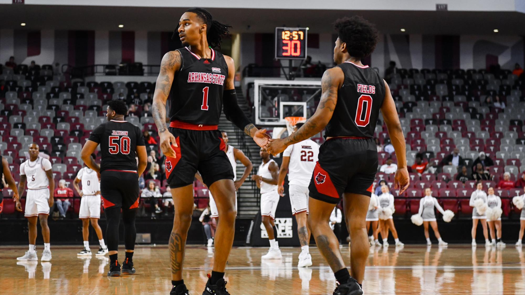 Caleb Fields - 2023-24 - Men's Basketball - Arkansas State University