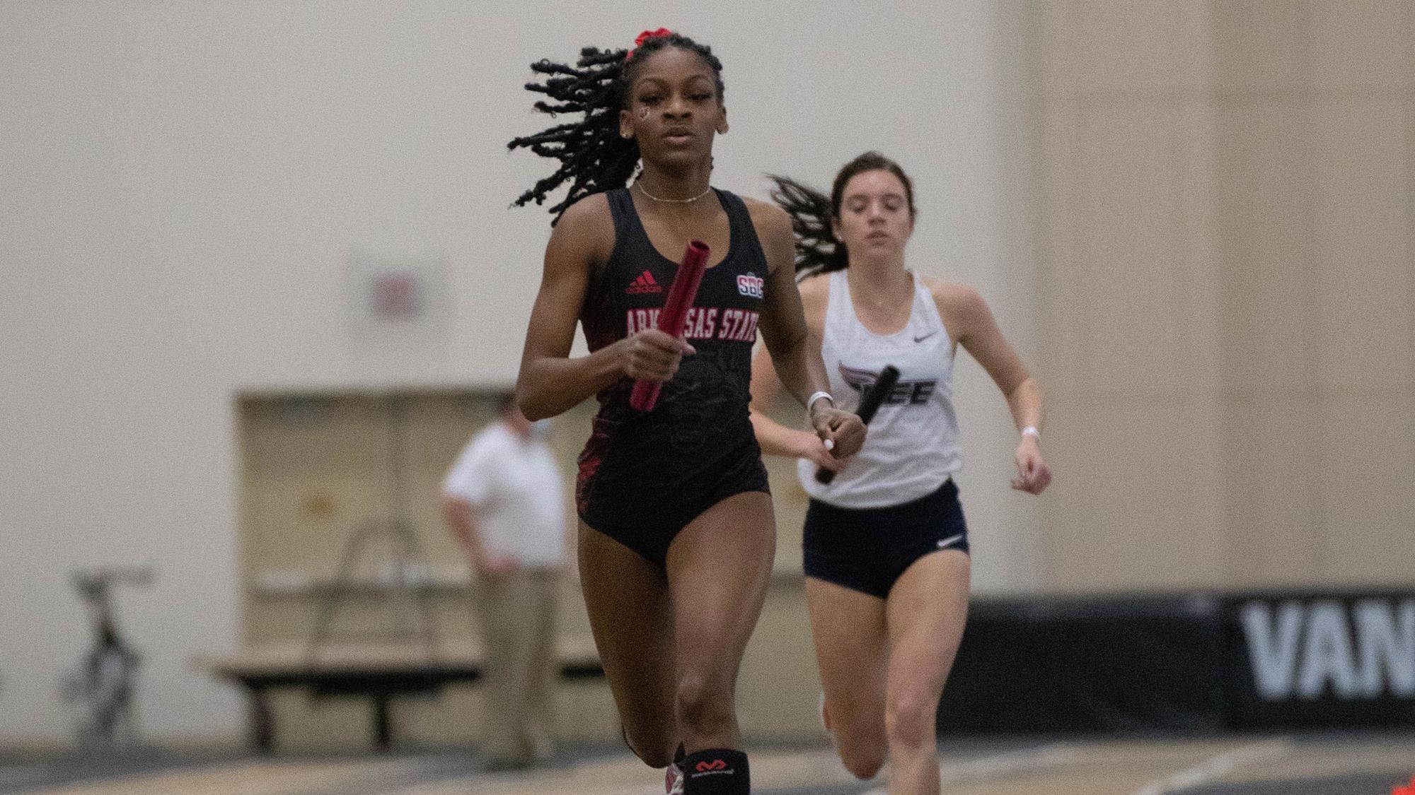 Cheyenne Melvin - 2023-24 - Track & Field - Arkansas State University
