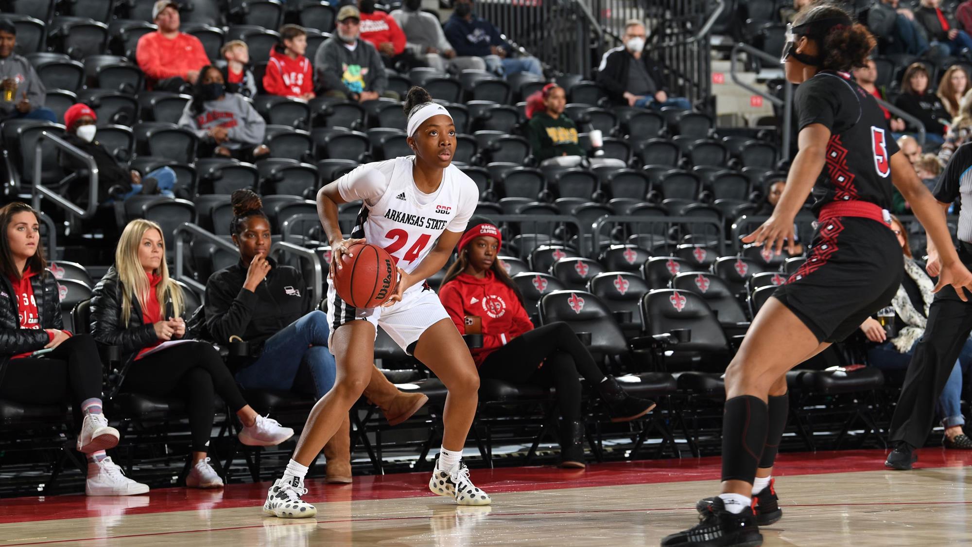 Lauryn Pendleton - 2023-24 - Women's Basketball - Arkansas State University