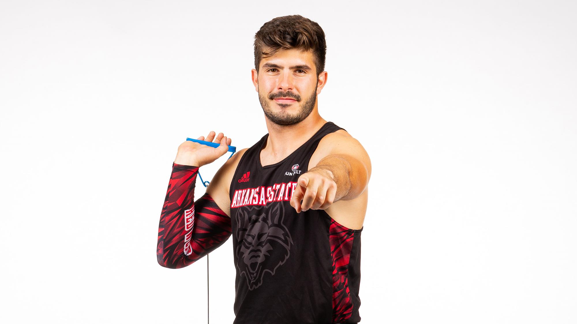 Palma Simo Tabbed SBC Men’s Field Athlete of the Week - Arkansas State University