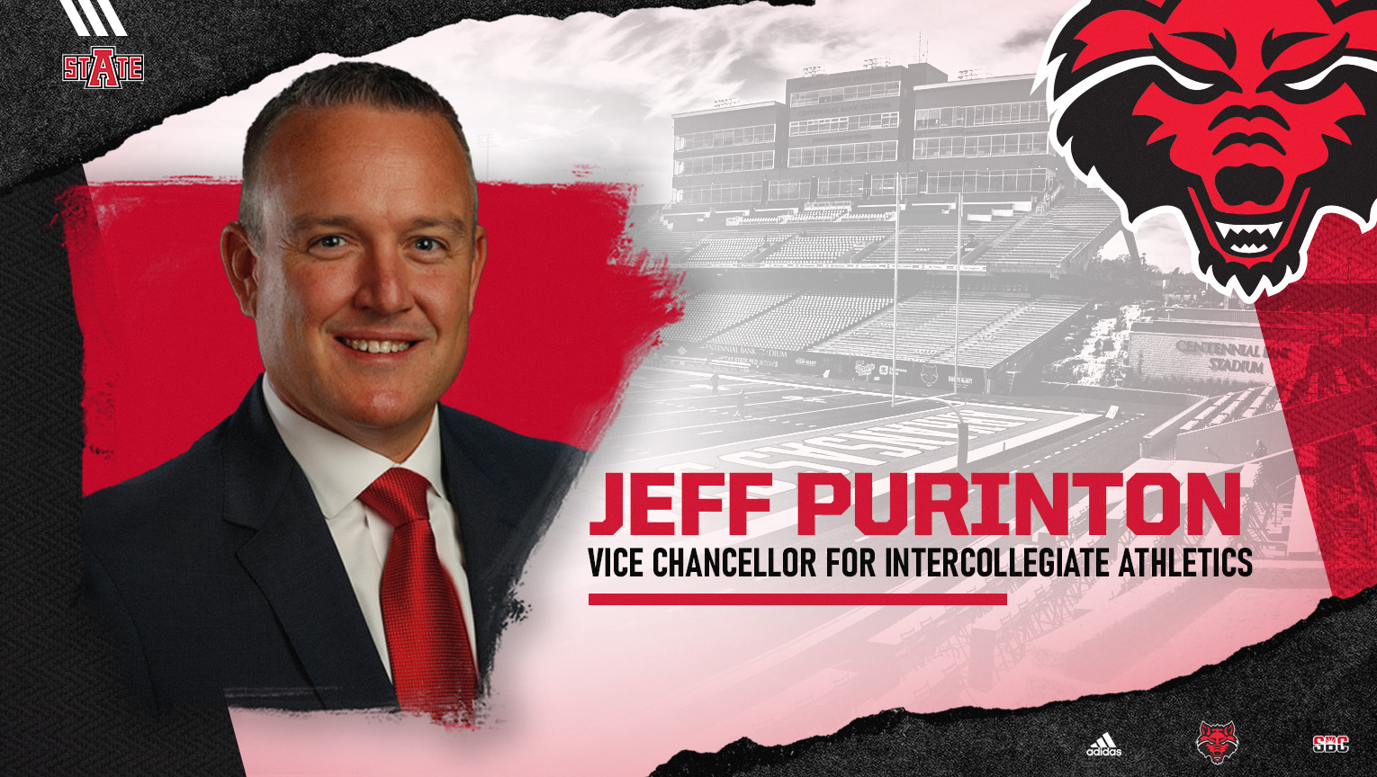 Purinton Named A-State Vice Chancellor for Intercollegiate Athletics ...