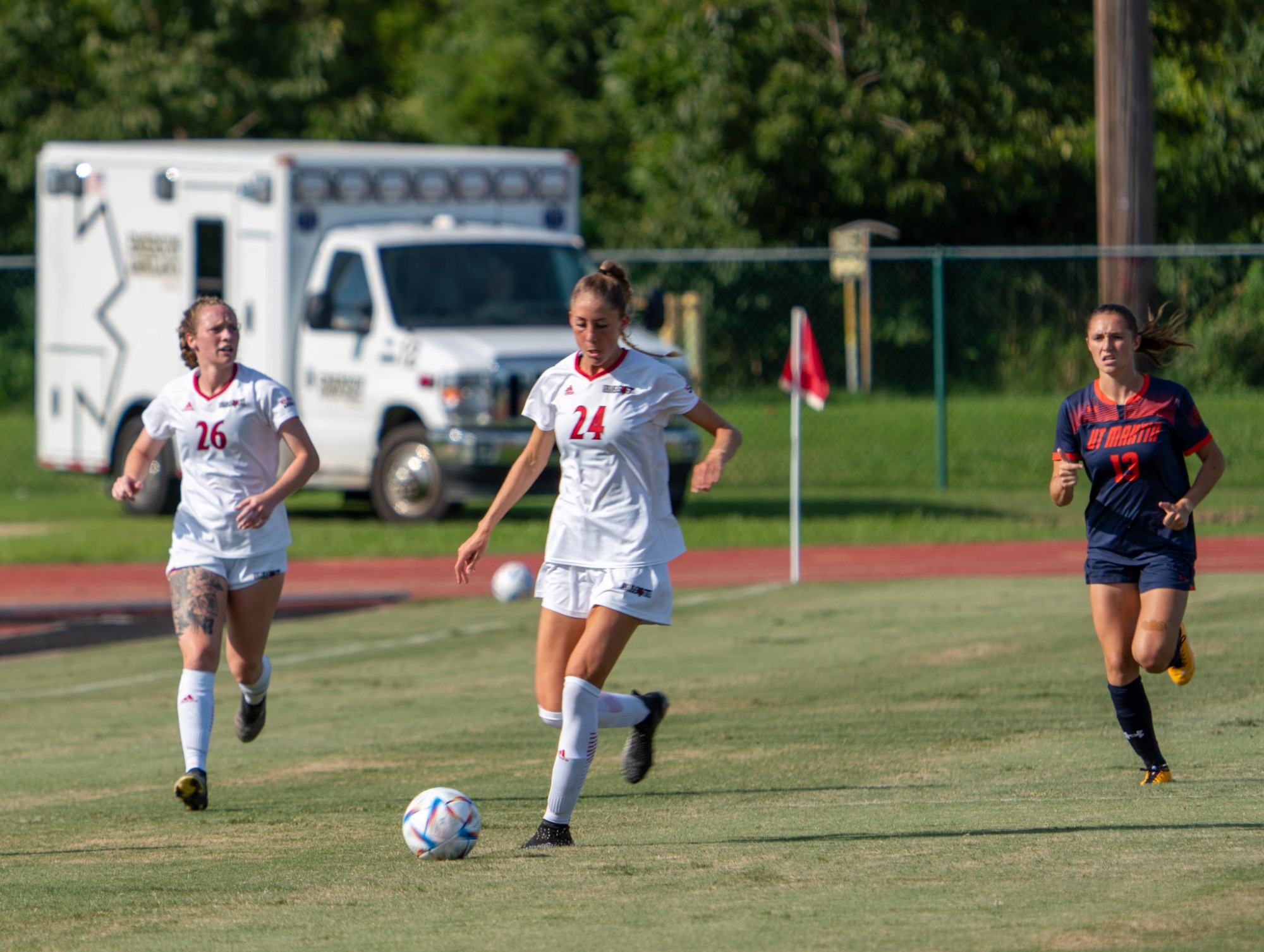 Late Goal Results in 1-1 Tie For A-State Soccer Against Northwestern ...