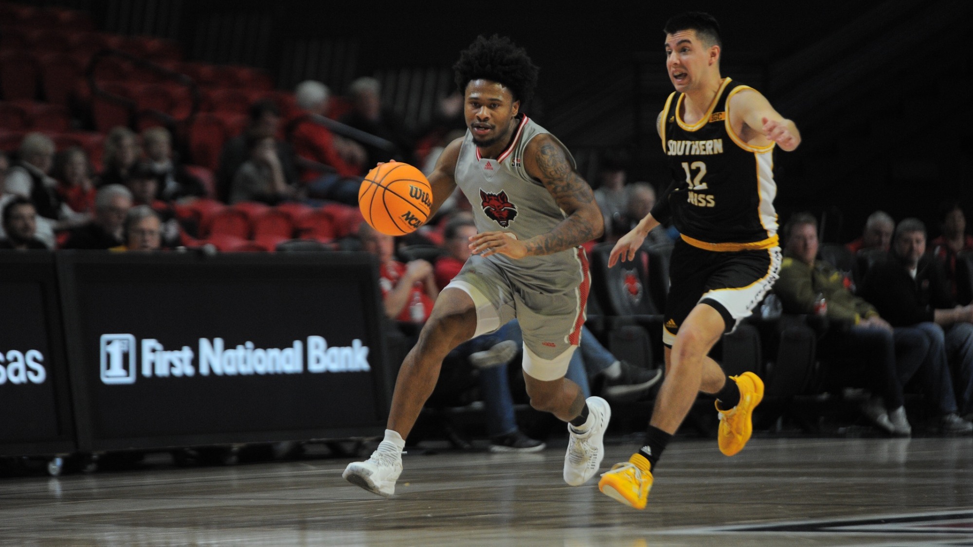 Caleb Fields - 2023-24 - Men's Basketball - Arkansas State University