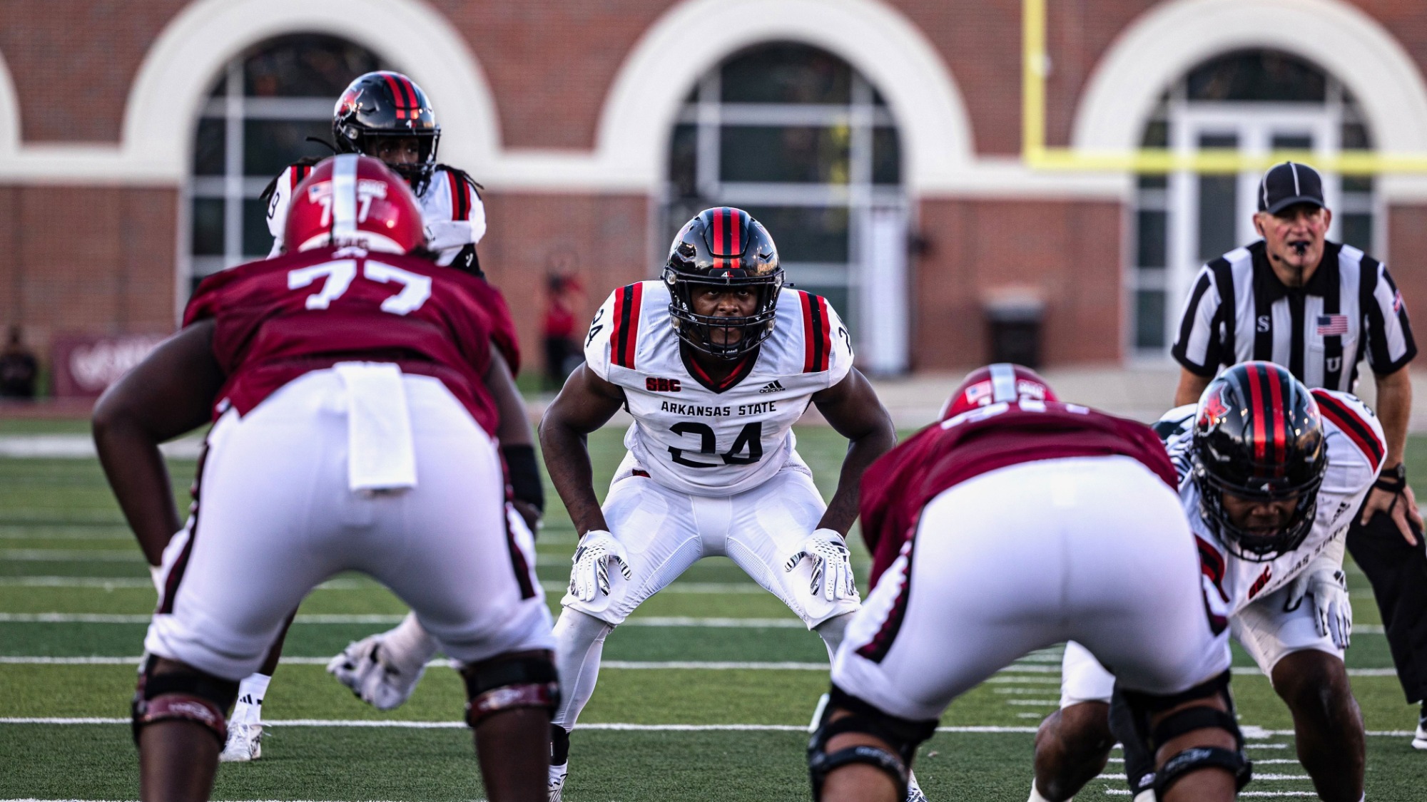 A-State Falls 37-3 at Troy - Arkansas State University