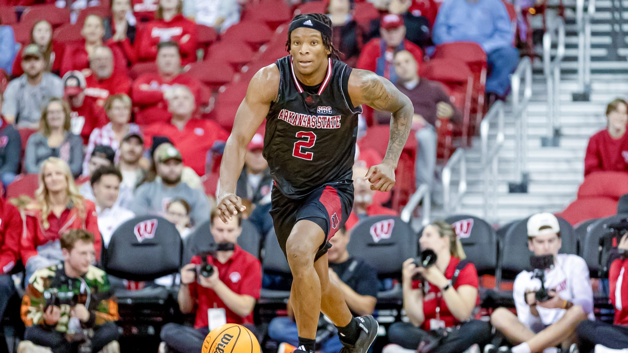 Freddy Hicks - 2023-24 - Men's Basketball - Arkansas State University