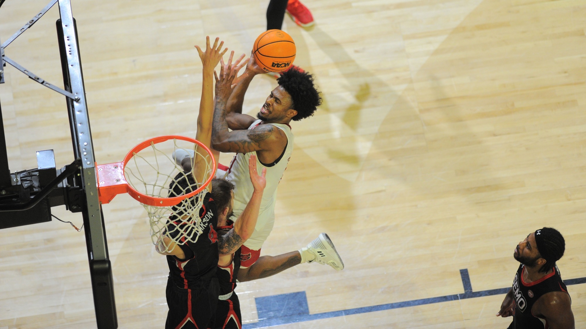 Caleb Fields - 2023-24 - Men's Basketball - Arkansas State University