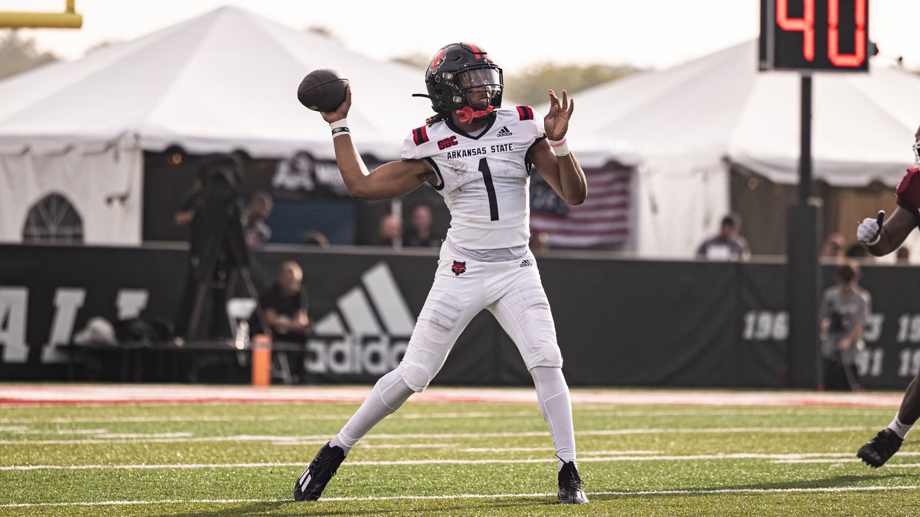 A-State Routs UMass for Third Consecutive Win - Arkansas State University
