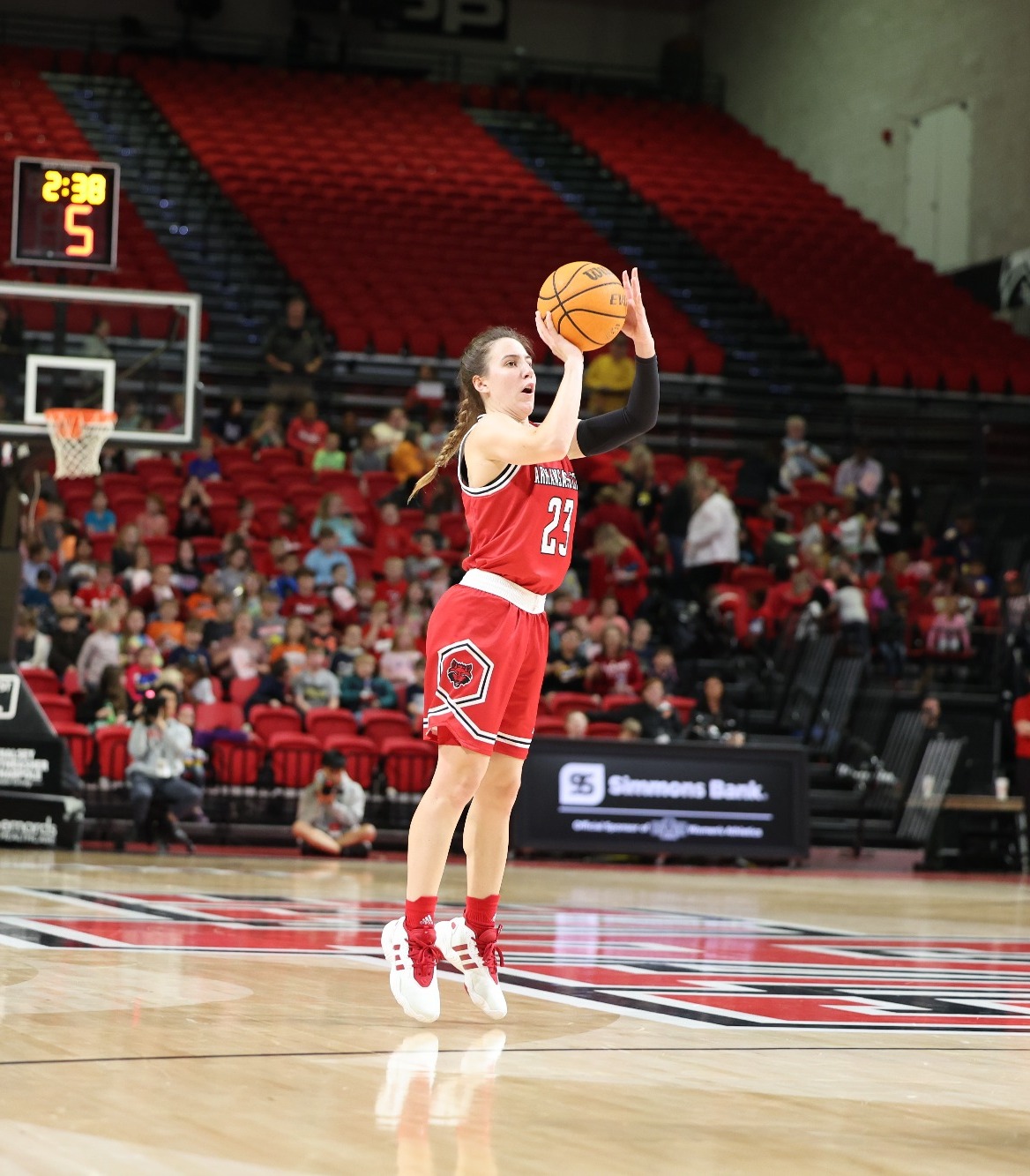 Izzy Higginbottom - 2023-24 - Women's Basketball - Arkansas State ...