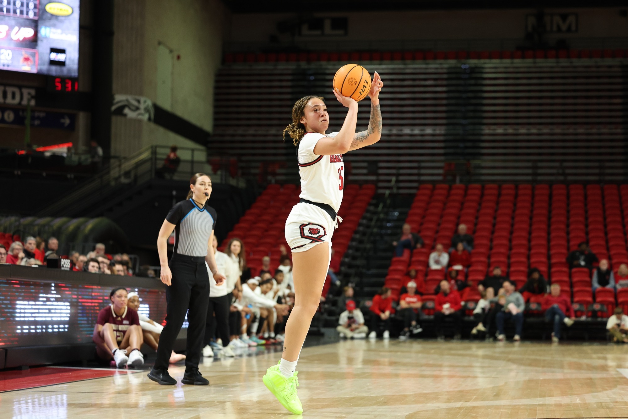 Griffin Powers A-State to Win Over Old Dominion, 76-63 - Arkansas State ...