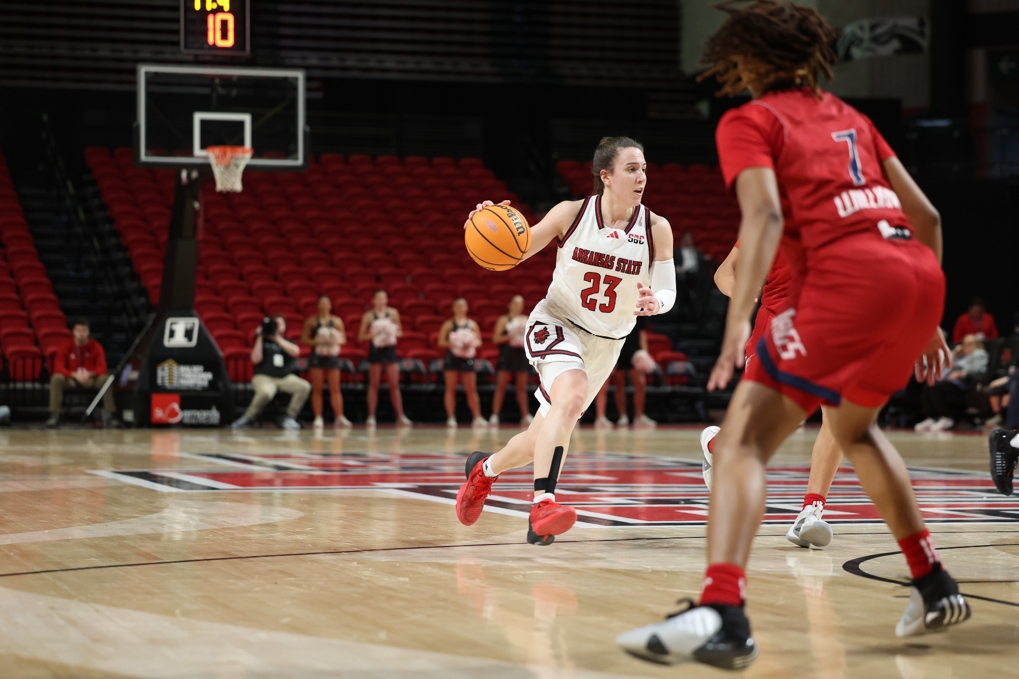 Izzy Higginbottom - 2023-24 - Women's Basketball - Arkansas State ...