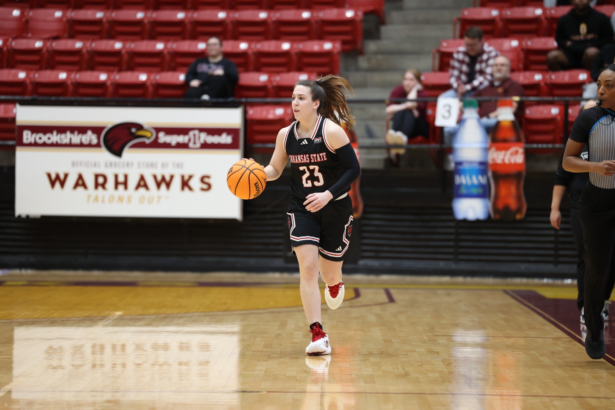 Izzy Higginbottom - 2023-24 - Women's Basketball - Arkansas State ...
