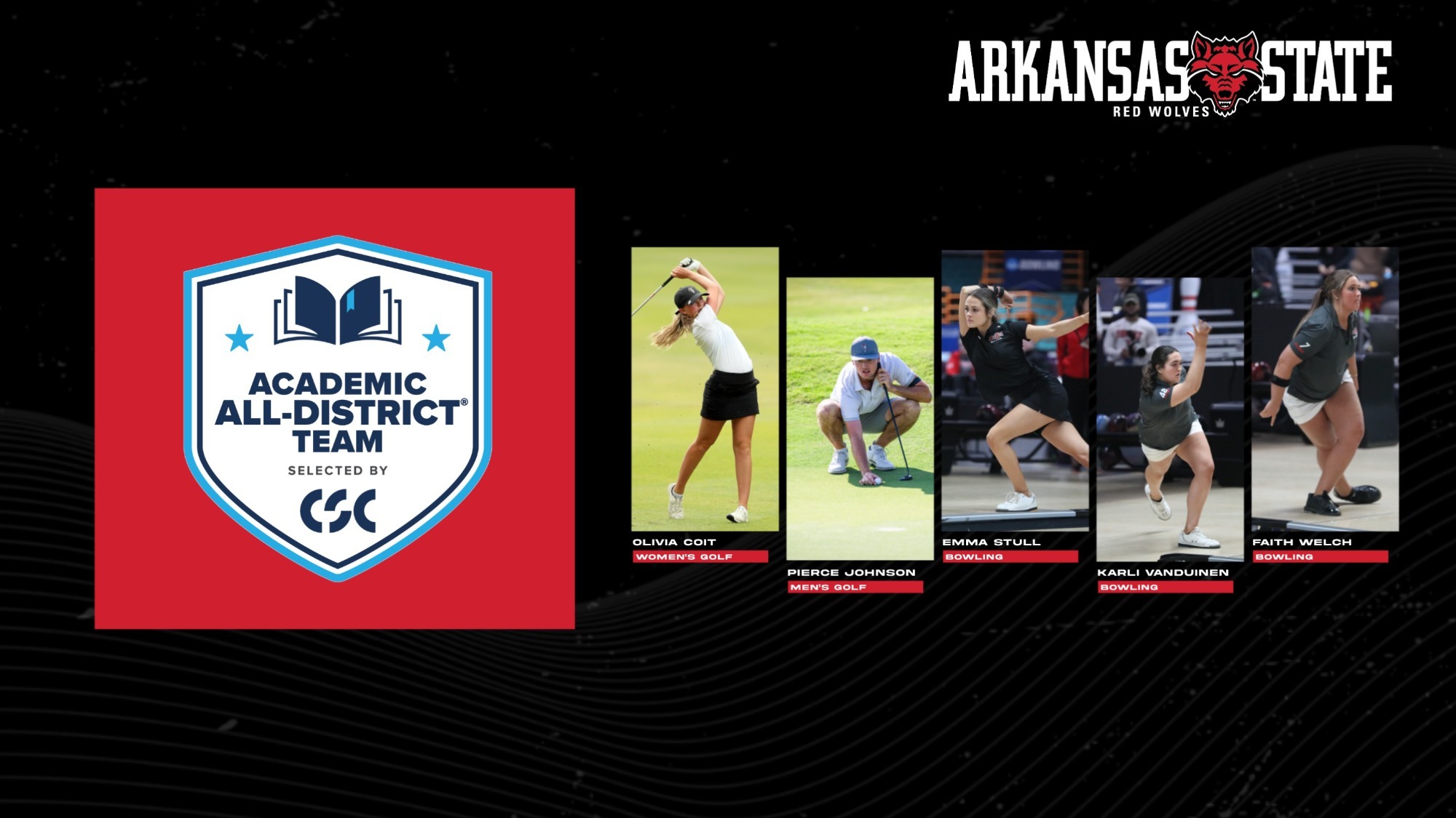 Red Wolves Finish Runner-Up at National Collegiate Bowling Championship ...