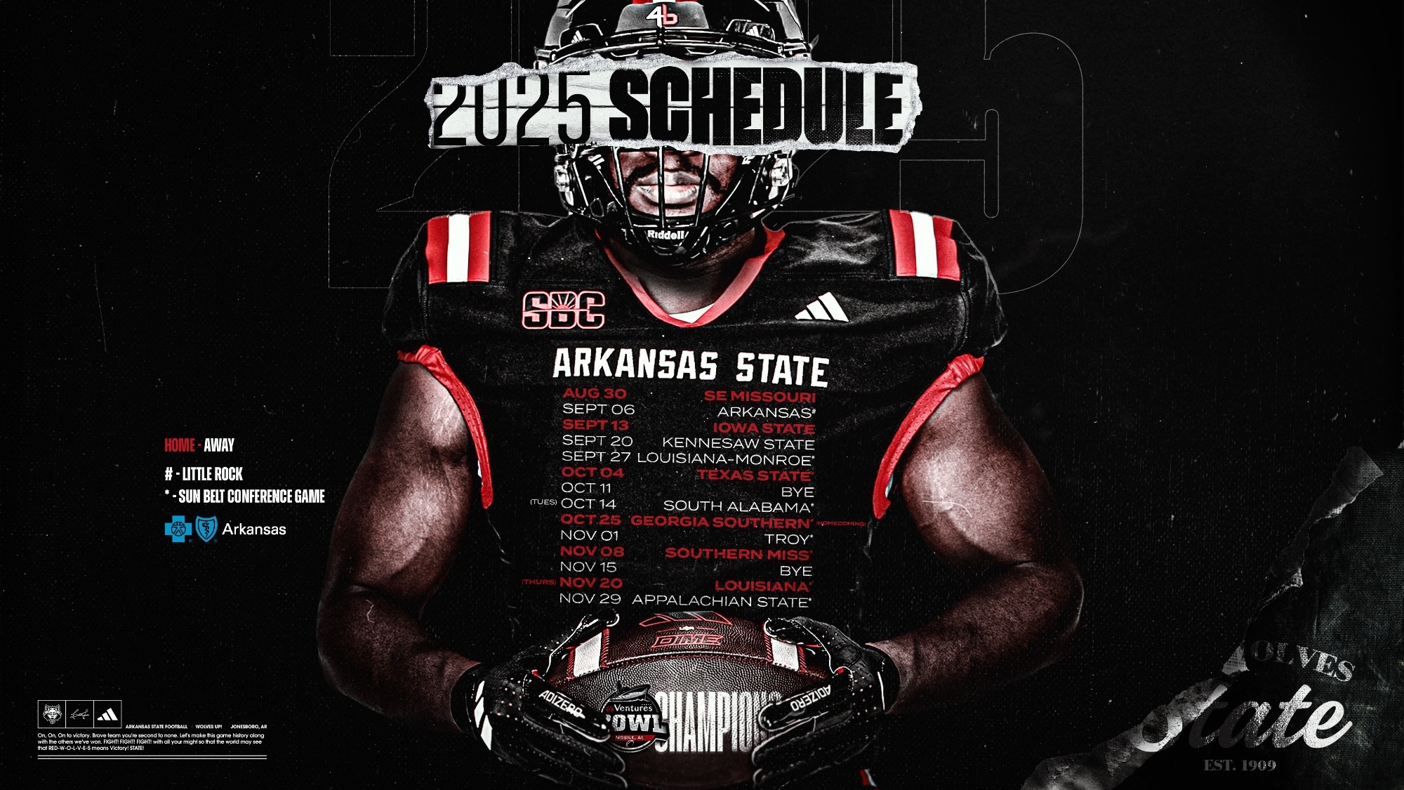 A-State Football Announces Additions to 2025 Recruiting Class ...