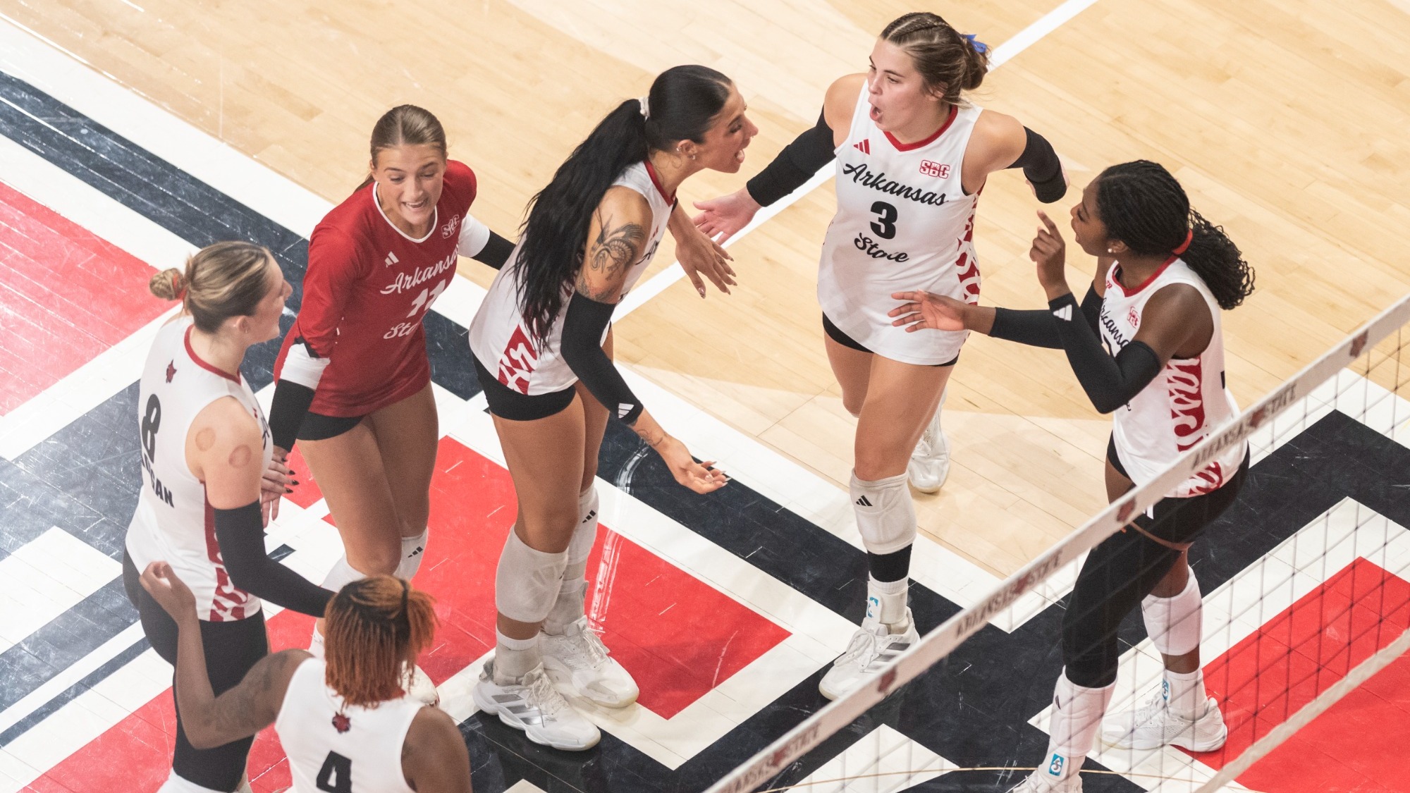 2025 A-State Volleyball Schedule Unveiled - Arkansas State University