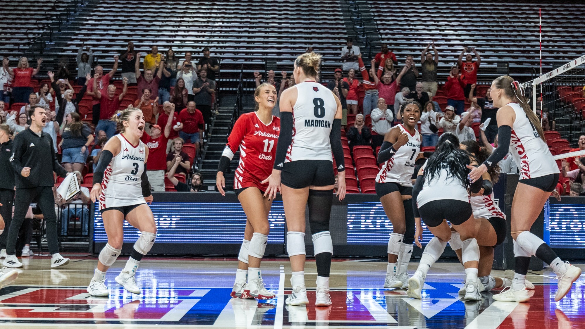 2025 A-State Volleyball Schedule Unveiled - Arkansas State University