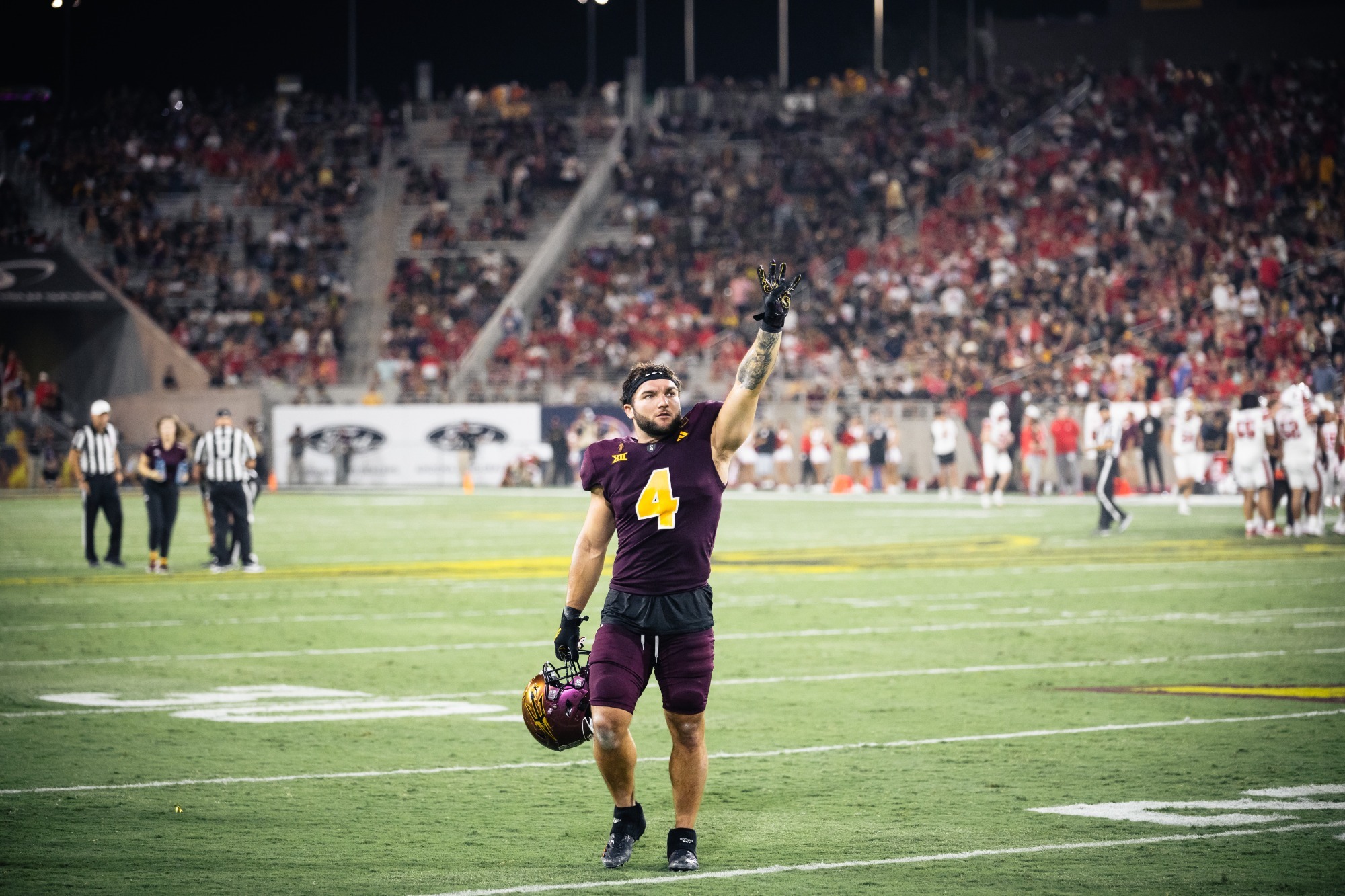 Skattebo Collects Multiple Player of the Week Honors - Arizona State ...