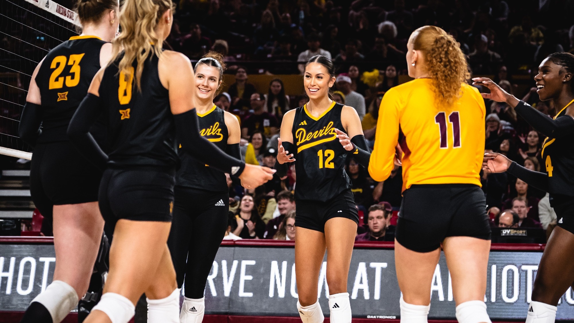 The Graduating Class Behind ASU Volleyball's Rise - Arizona State ...