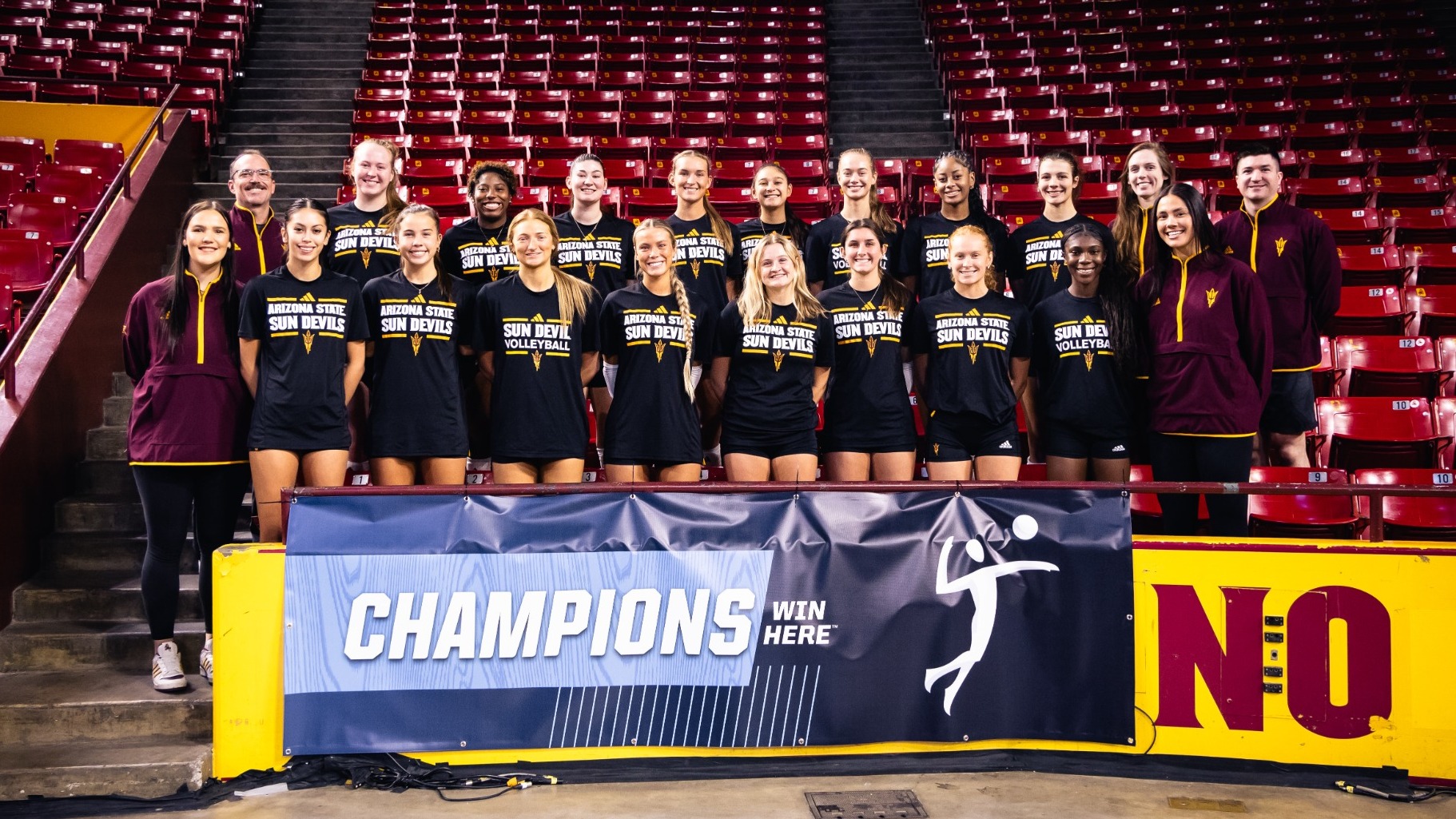 The Graduating Class Behind ASU Volleyball's Rise - Arizona State ...