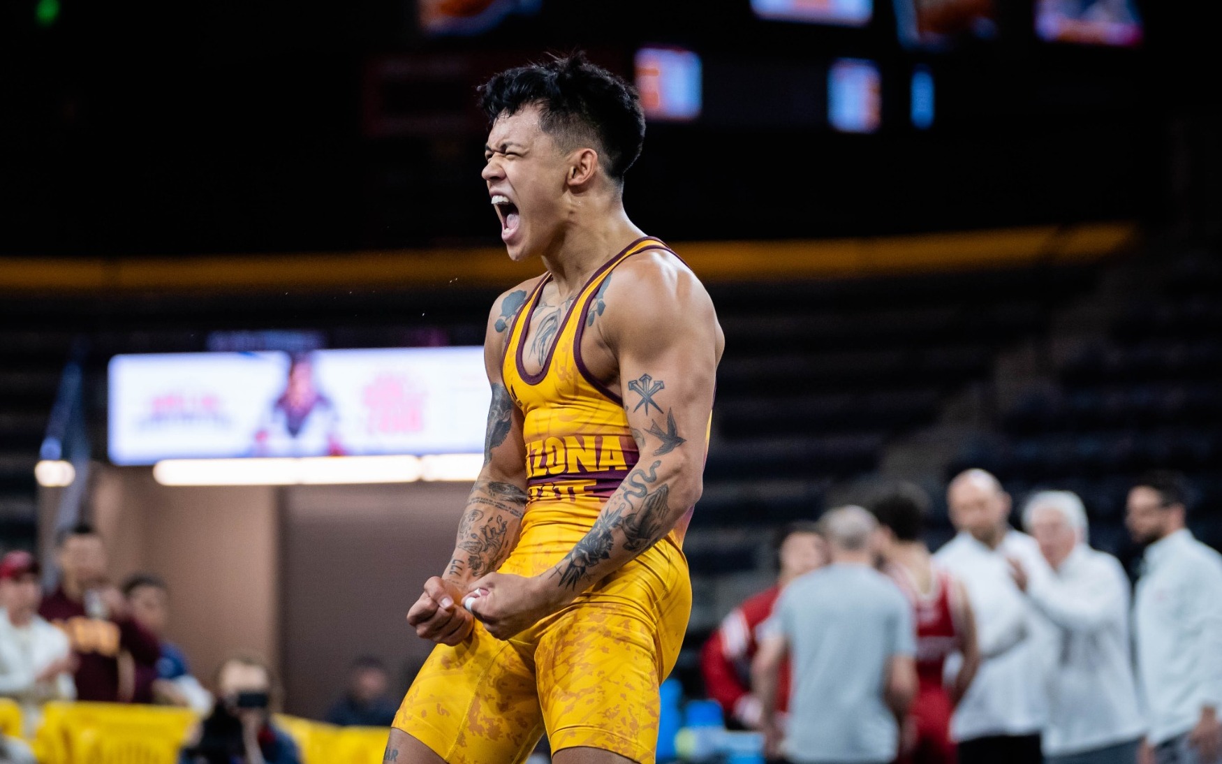 Kyle Parco - Wrestling - Arizona State University Athletics