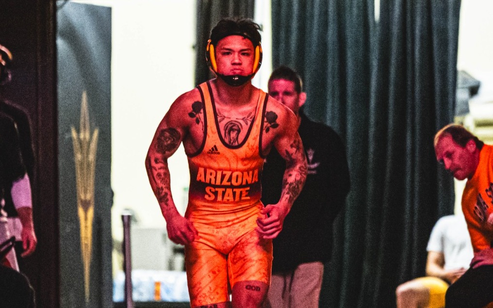 Kyle Parco - Wrestling - Arizona State University Athletics
