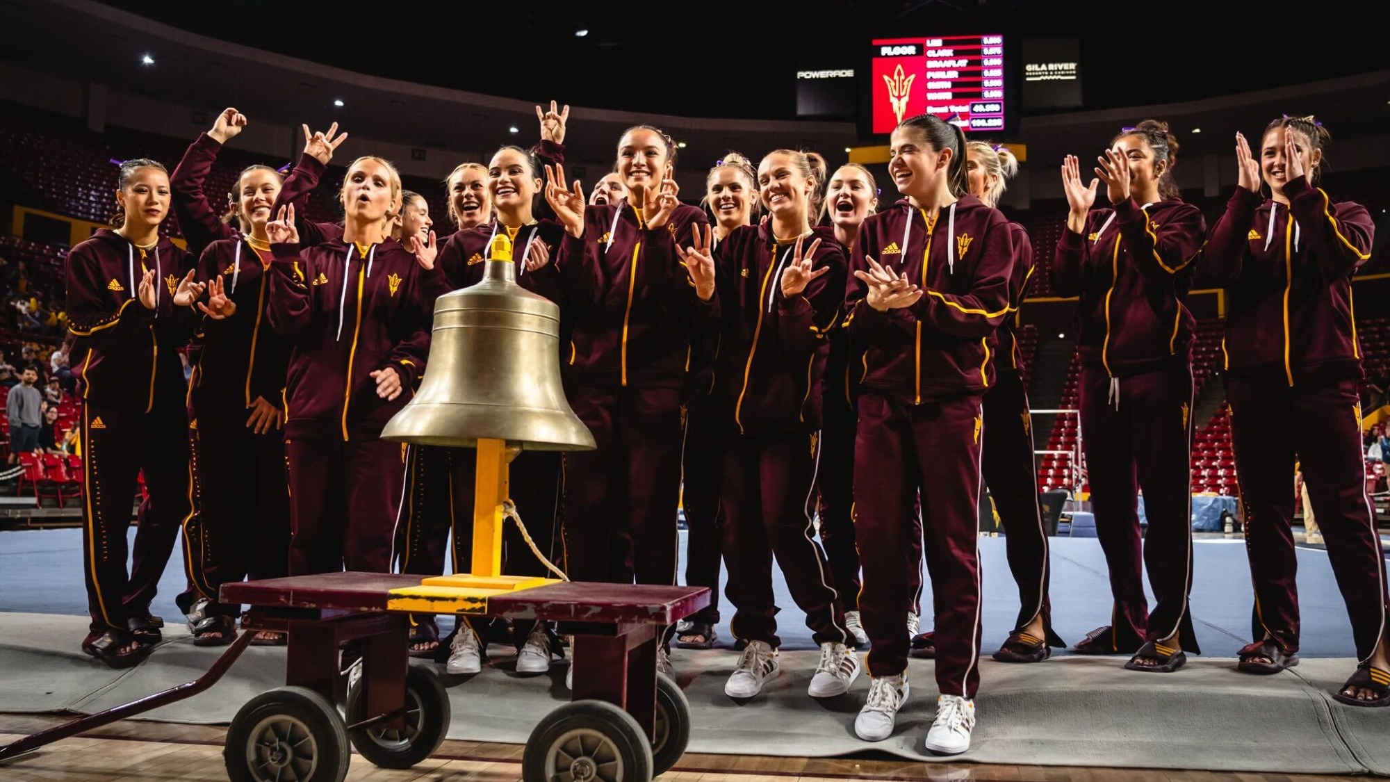 NCAA Regionals This Friday for Gym Devils - Arizona State University ...