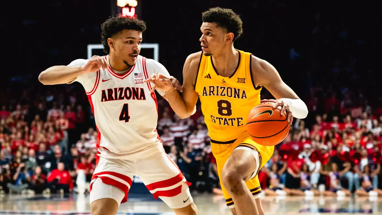 ASU MBB Hosts BYU at DFA - Arizona State University Athletics