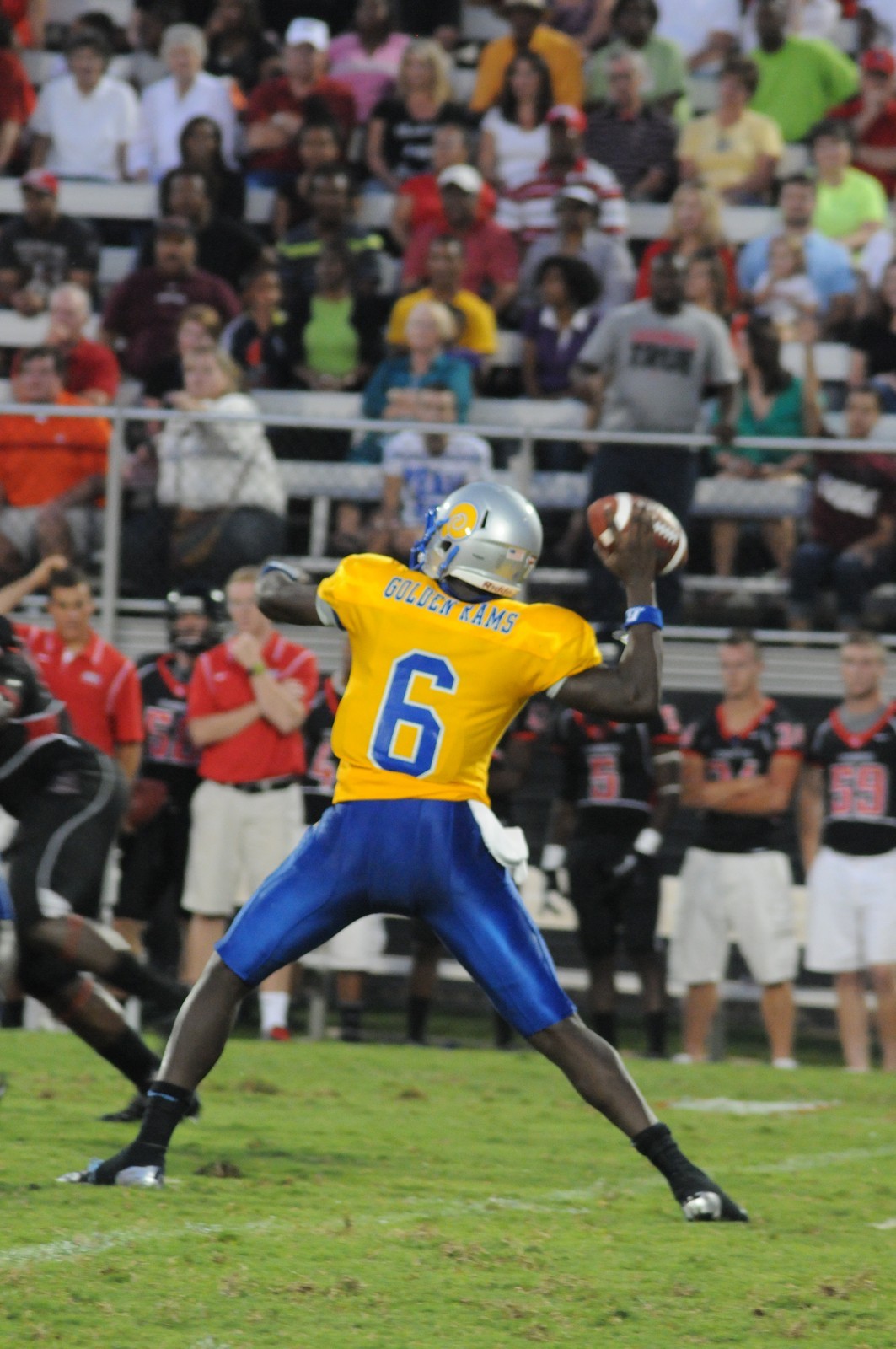 Frank Rivers - Football - Albany State University Athletics