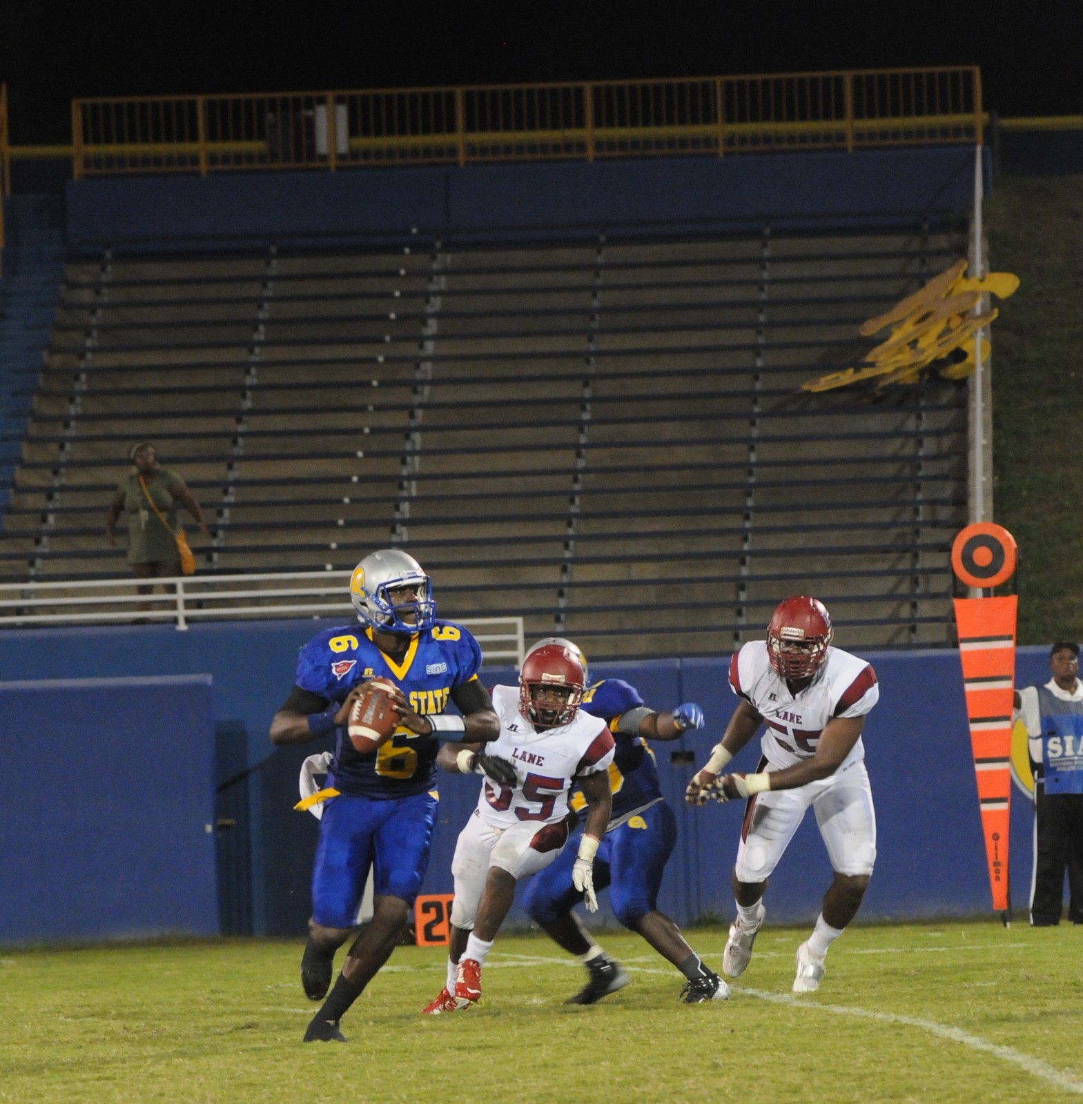 Frank Rivers - Football - Albany State University Athletics