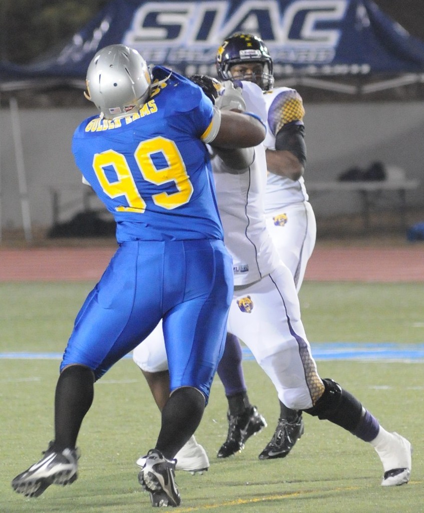 Grover Stewart - Football - Albany State University Athletics